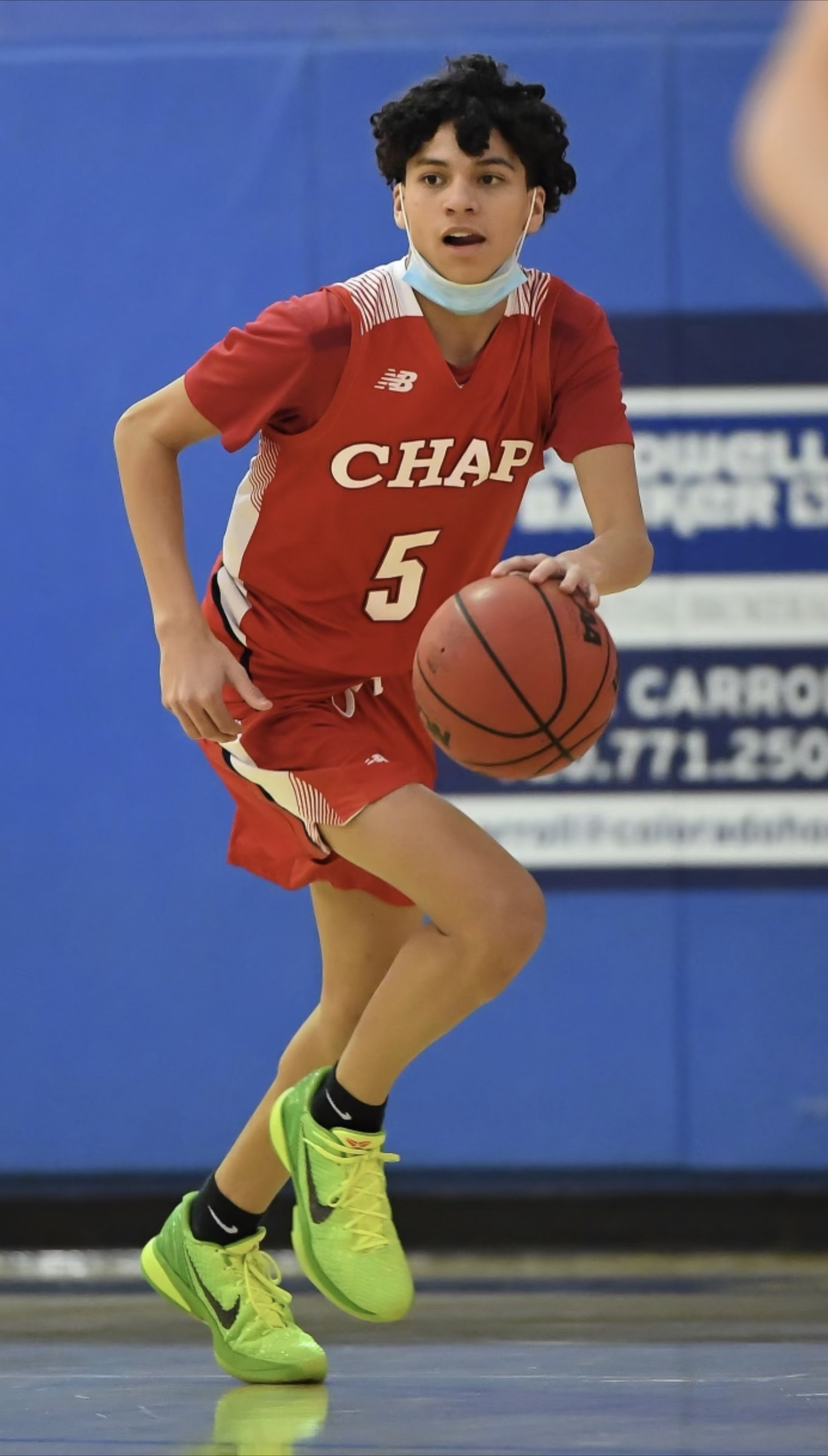 Gavin Carter, Chaparral - Prep Hoops