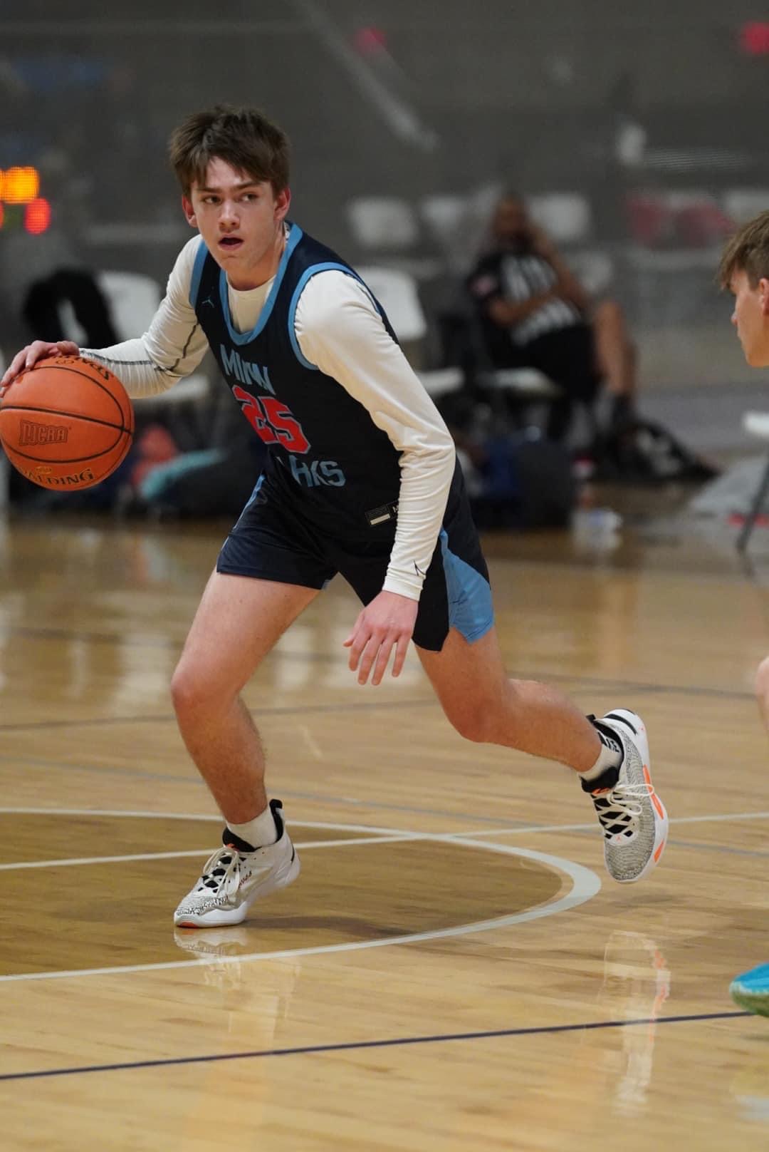 Ty Nyberg, - Prep Hoops