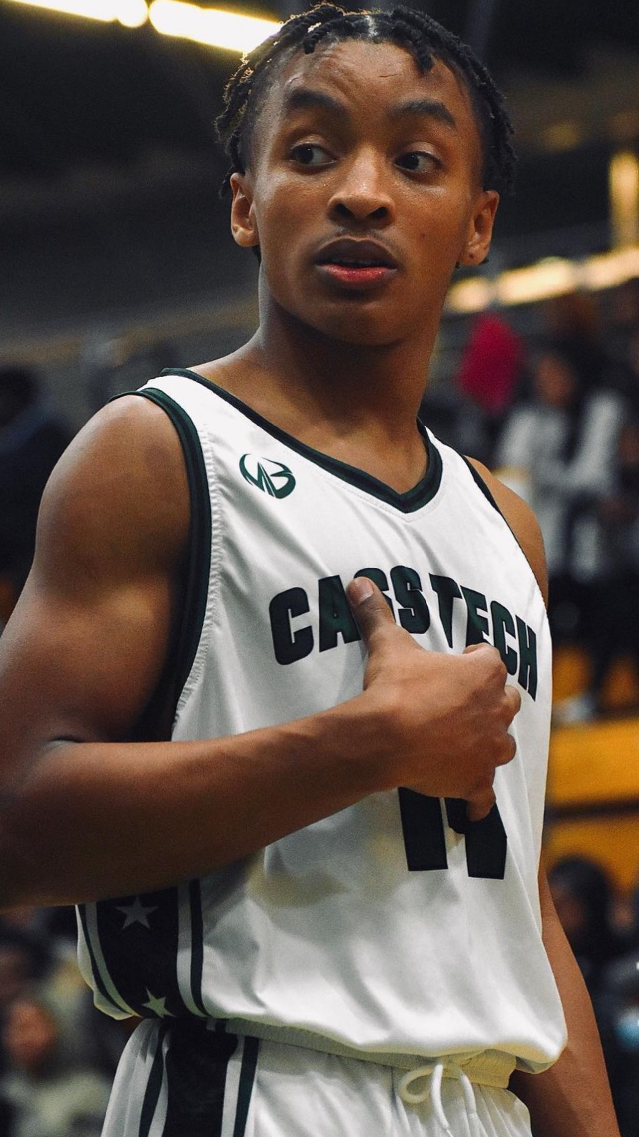 Kenneth Robertson, - Prep Hoops