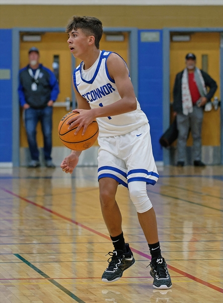 Ethan Vargas, Sandra Day O'Connor - Prep Hoops