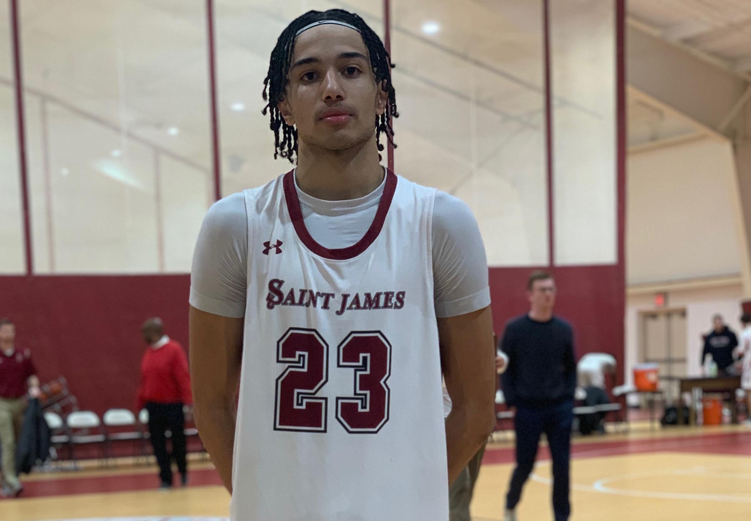 Jayden Yates, Saint James - Prep Hoops