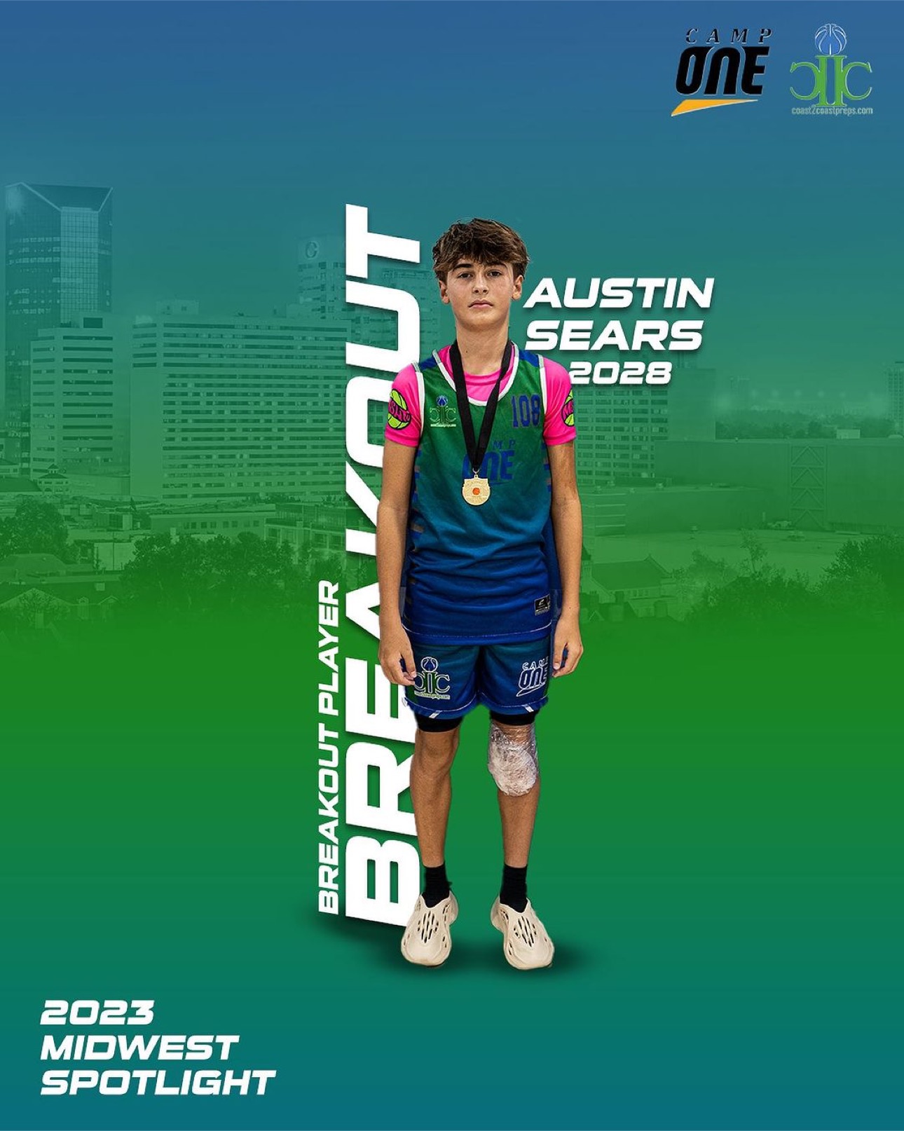 Austin Sears, - Prep Hoops