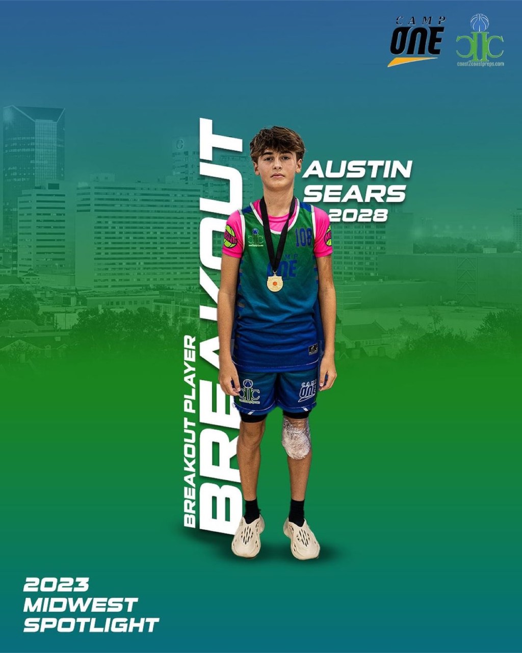 Austin Sears, - Prep Hoops