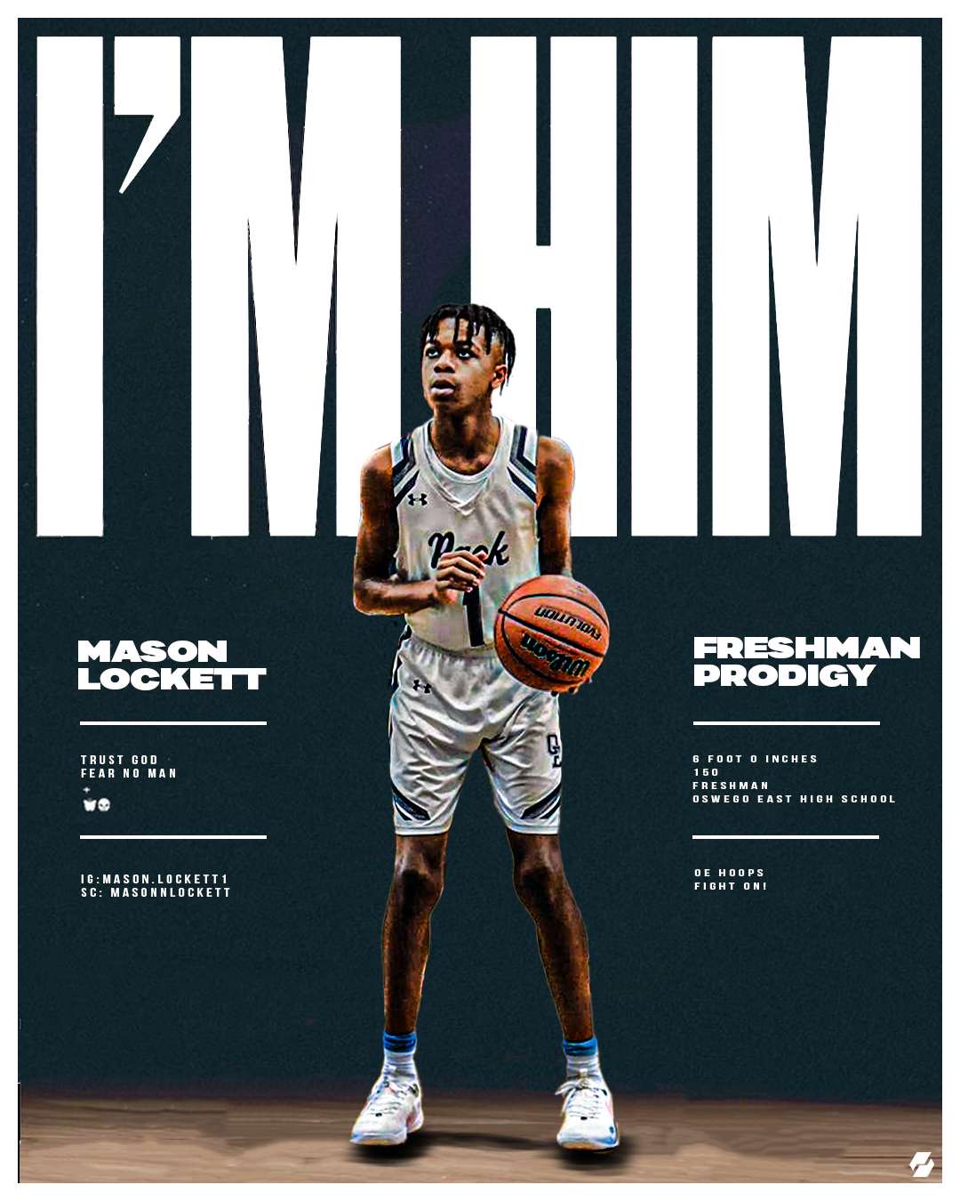 Mason Lockett IV, Oswego East - Prep Hoops