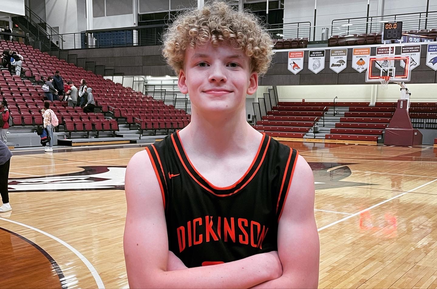 Dylan Glasser, Dickinson - Prep Hoops