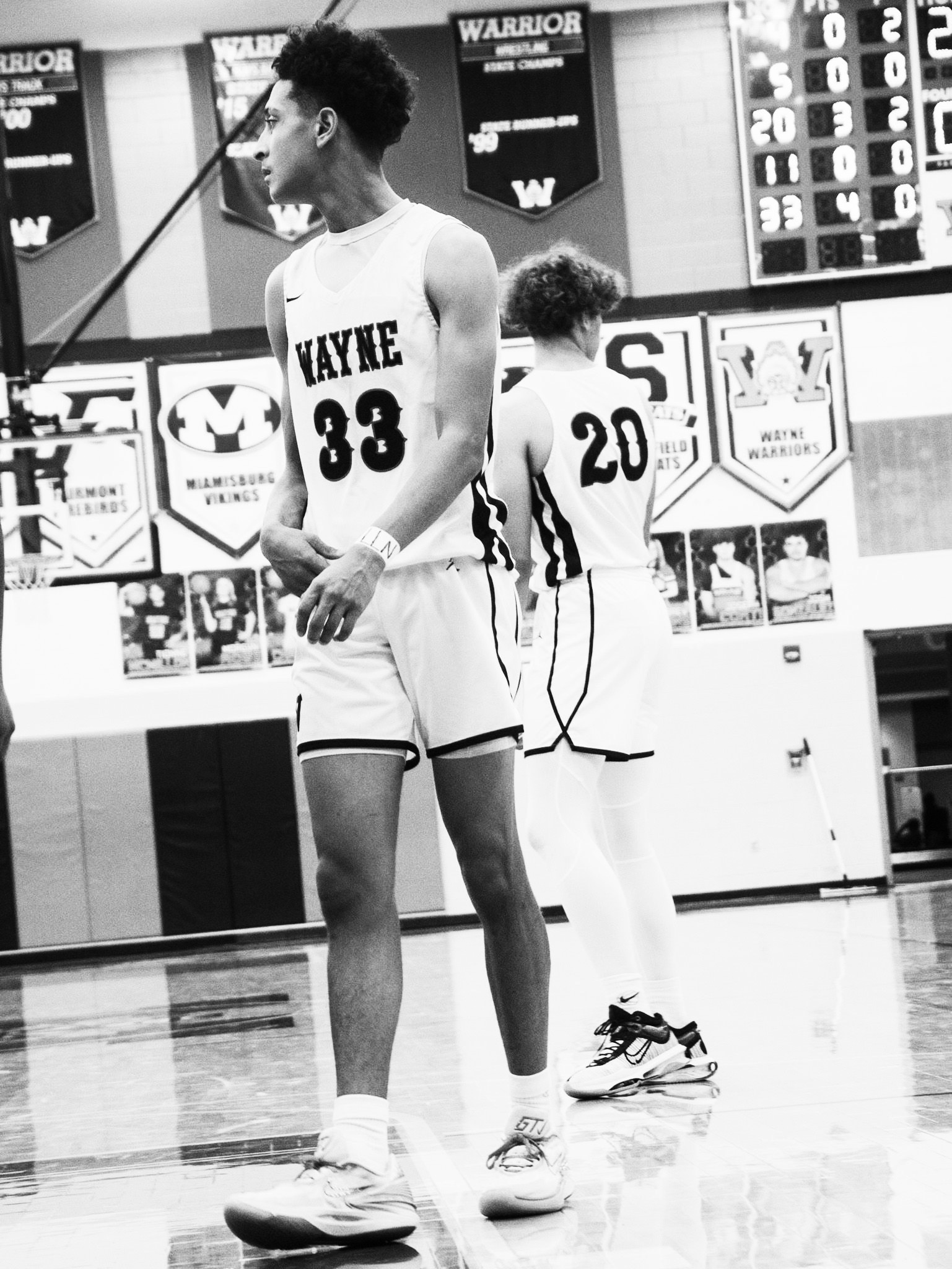 Kaden Post, Wayne - Prep Hoops