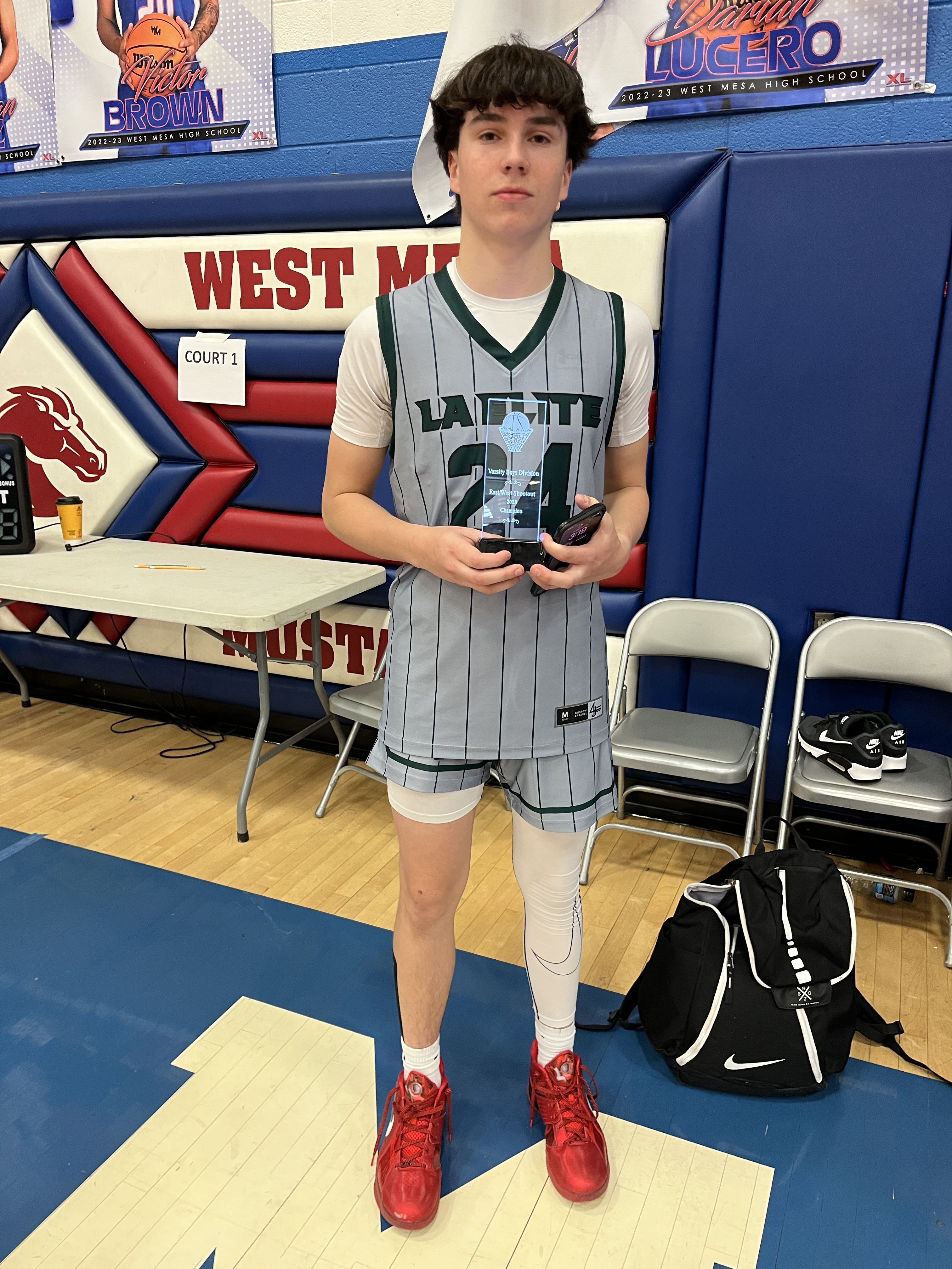 Lan Frazier, Los Alamos, NM - Prep Hoops