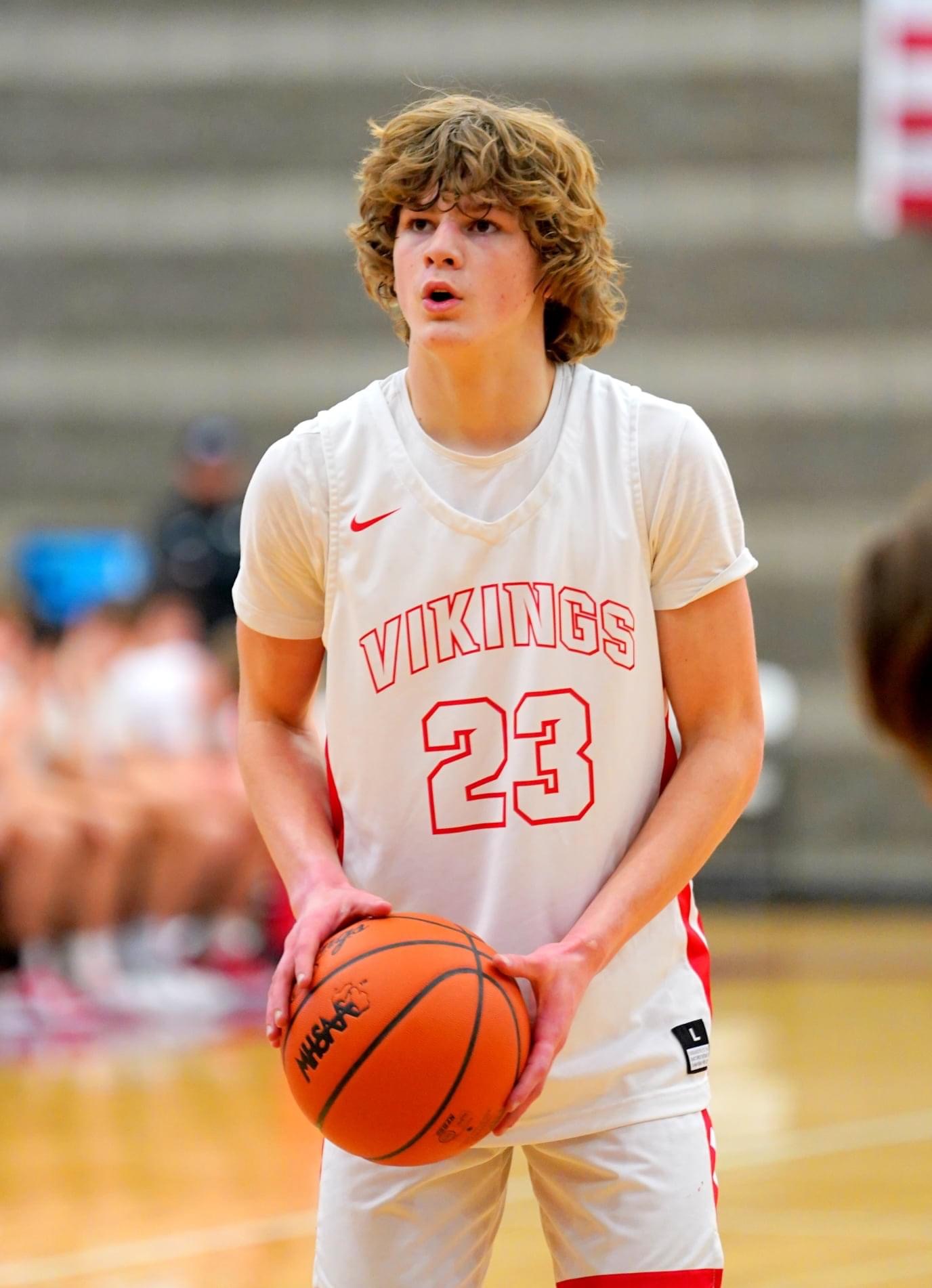 Camden Thompson, Whitehall Vikings - Prep Hoops