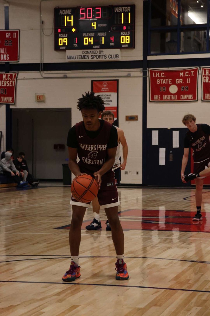 Donovan Piggee, Rutgers Prep - Prep Hoops