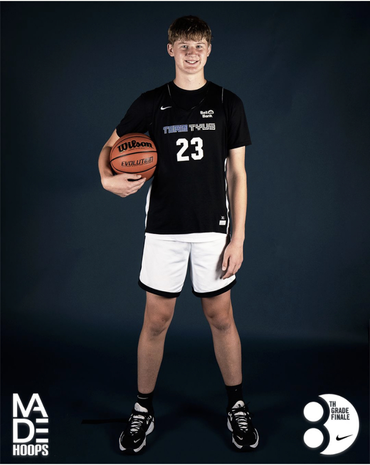 Braden Petzel, Mankato East - Prep Hoops