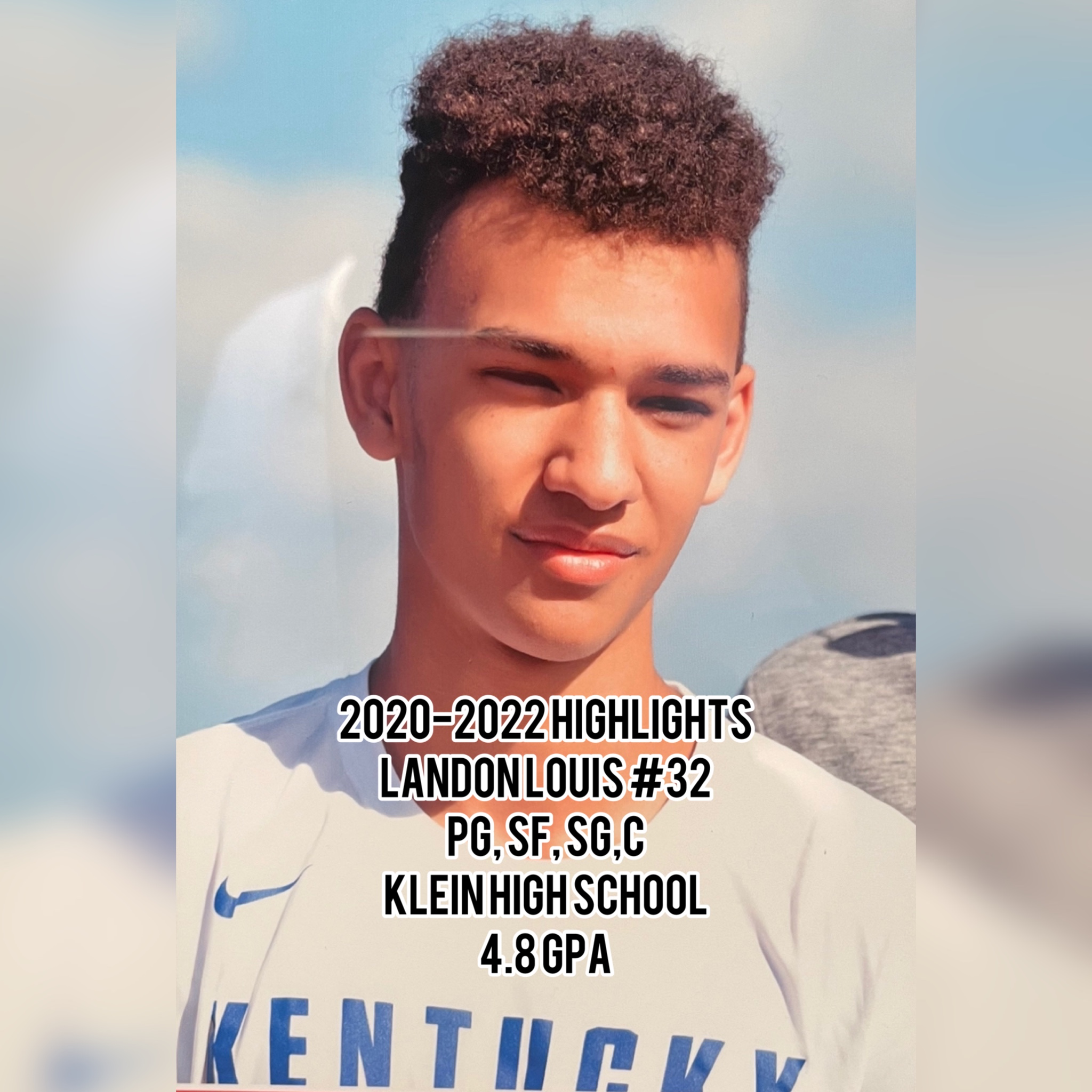 Landon Louis, Klein - Prep Hoops