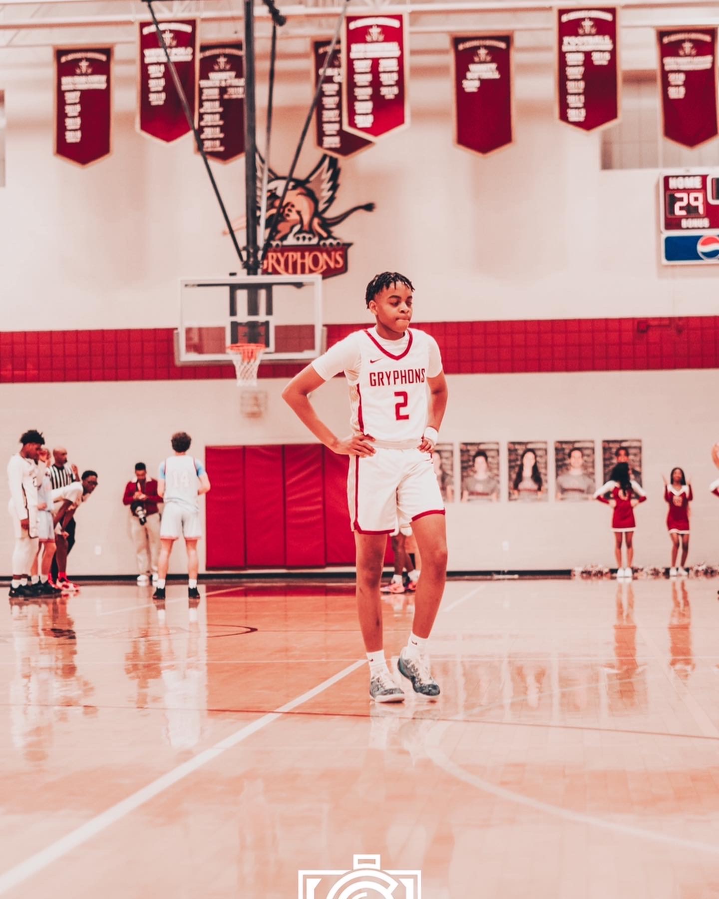 Kyle Houston, St George’s - Prep Hoops