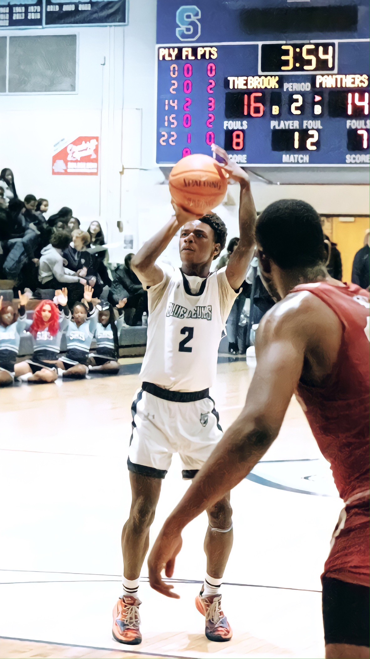 Elijah Sandy, Springbrook - Prep Hoops