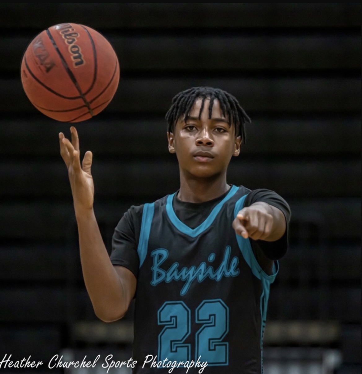 Omar Clarke, Bayside - Prep Hoops
