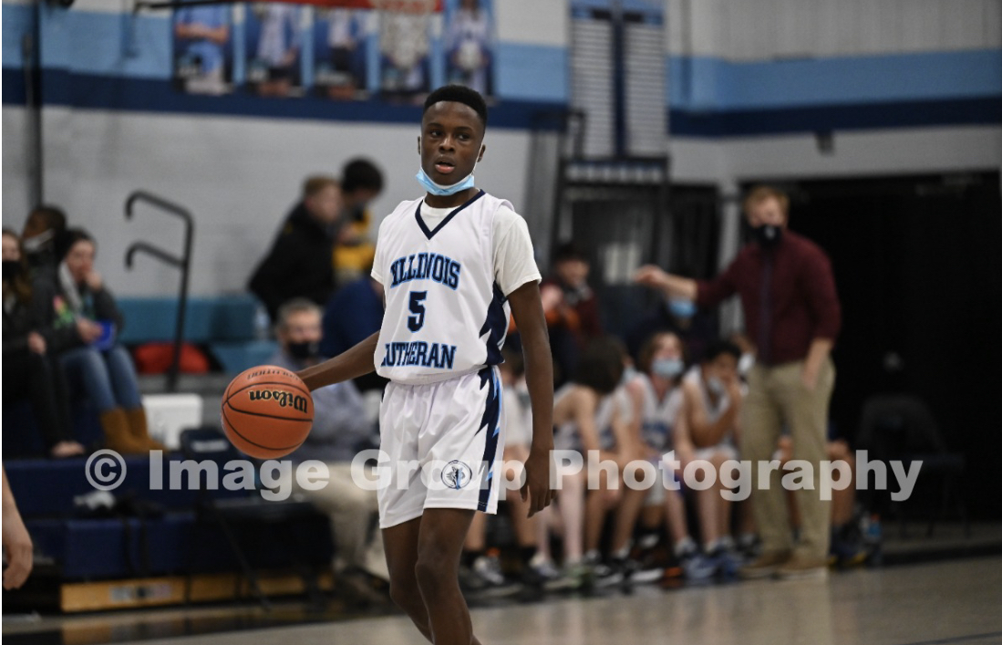 Samuel Adeniran, Illinois Lutheran - Prep Hoops