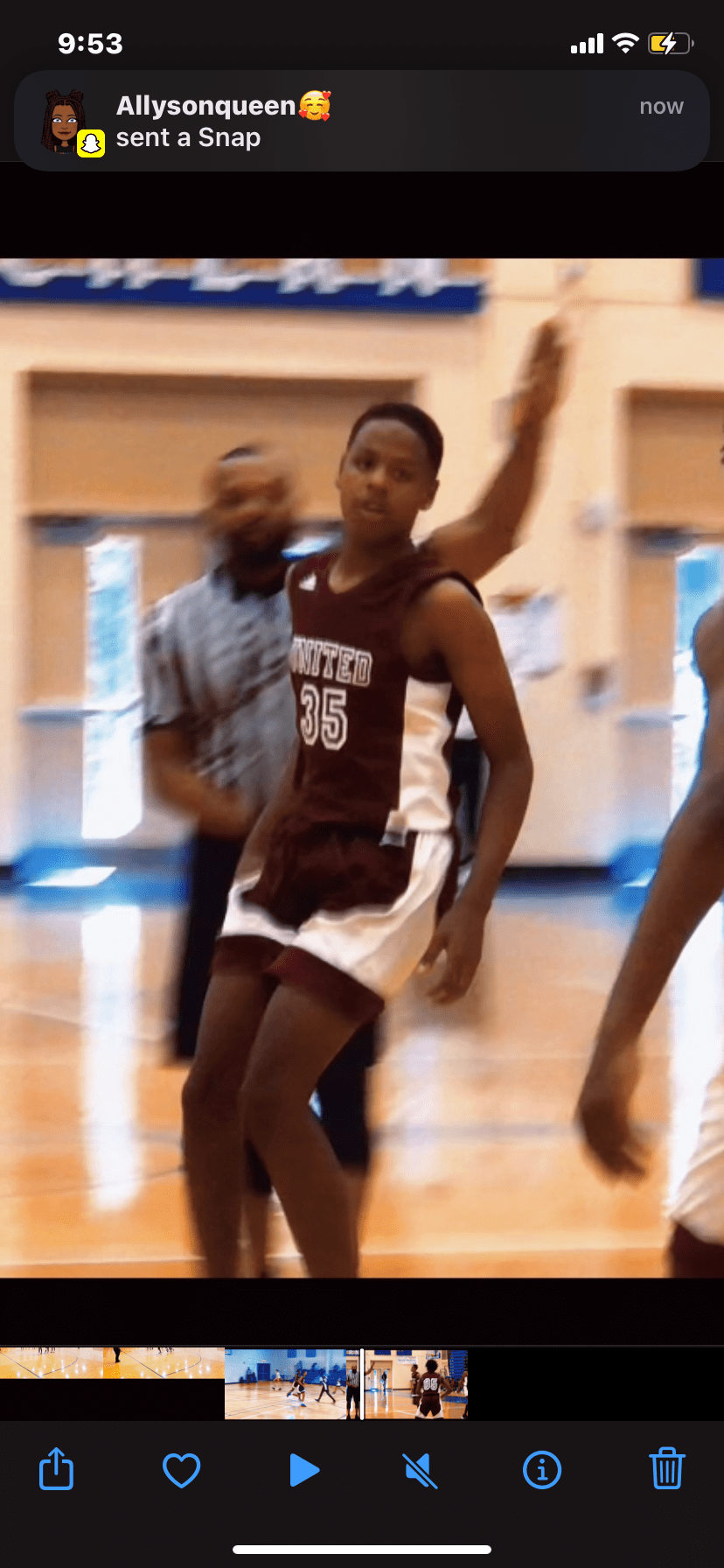 Joshua nunn, Ridge View - Prep Hoops