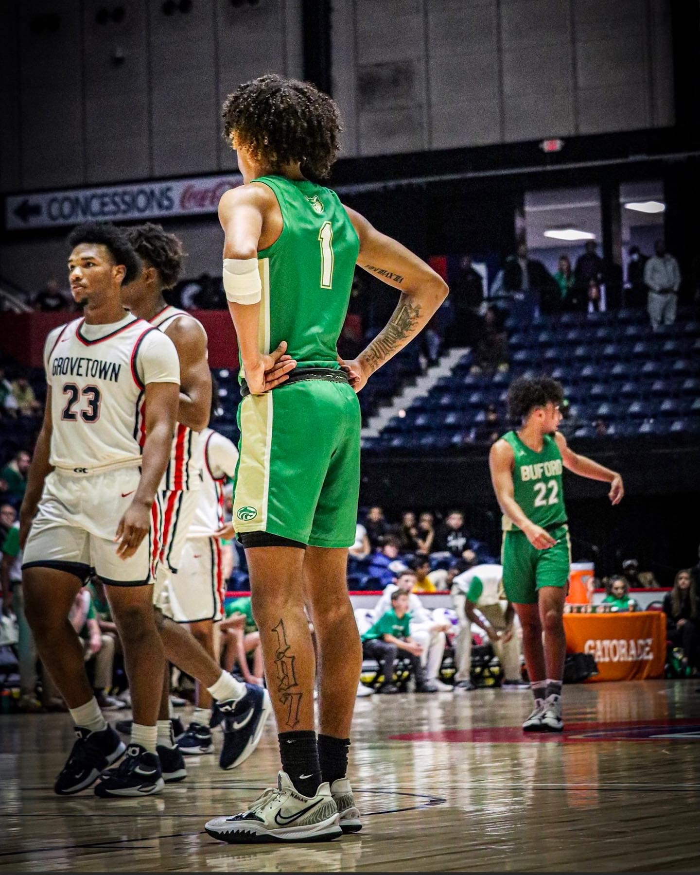 Alahn Sumler, - Prep Hoops