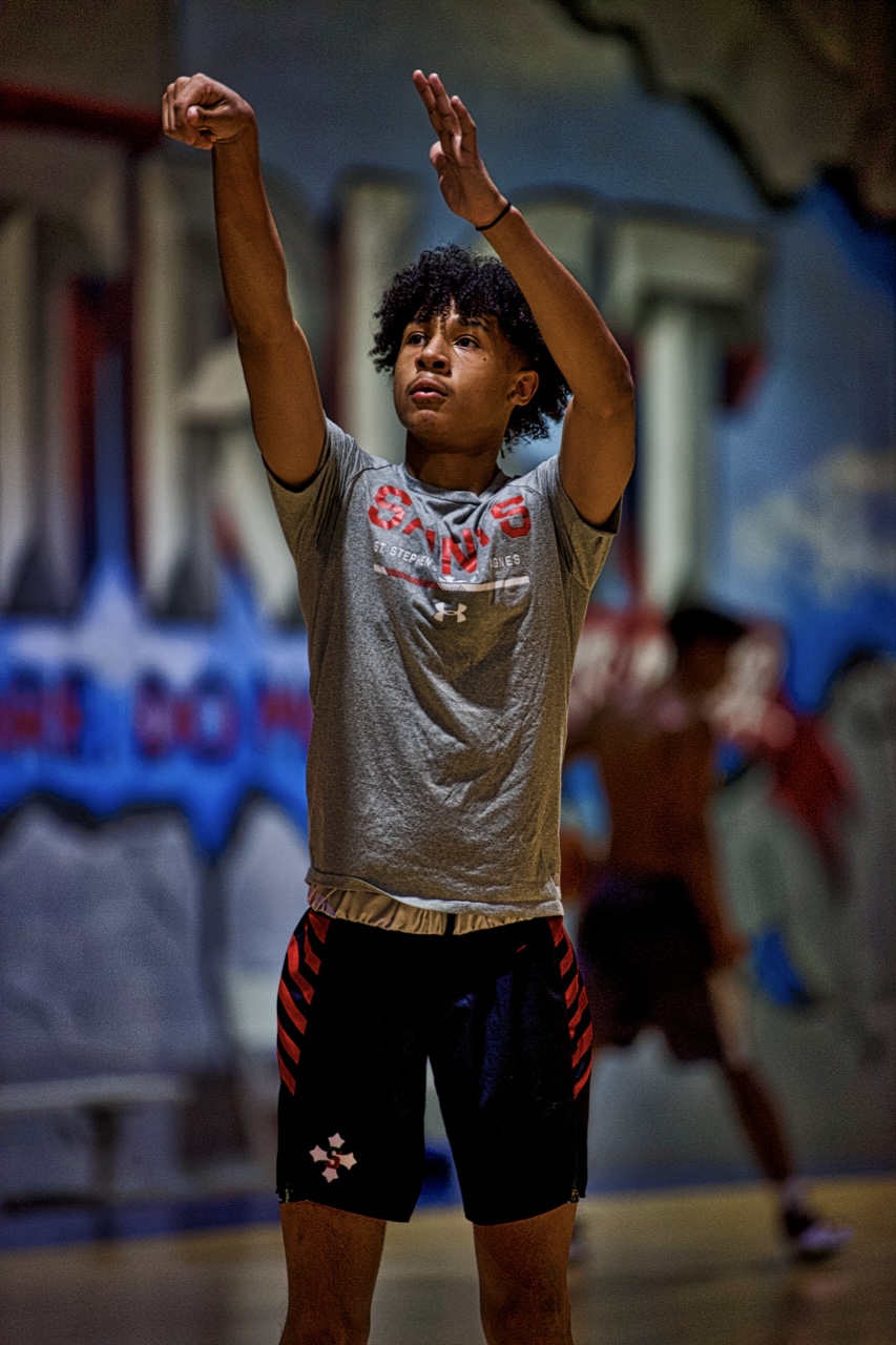 Aiden Argabright, St. Stephen's & St. Agnes - Prep Hoops
