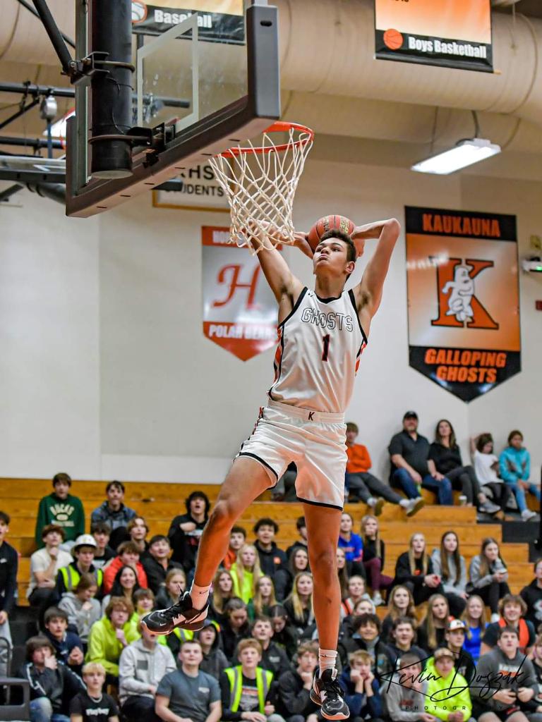Andrew Jensen, Kaukauna - Prep Hoops