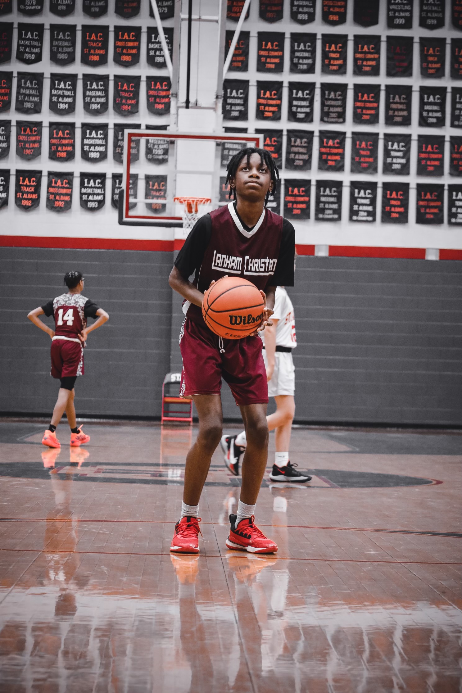 Ricky Goings, Lanham Christian - Prep Hoops