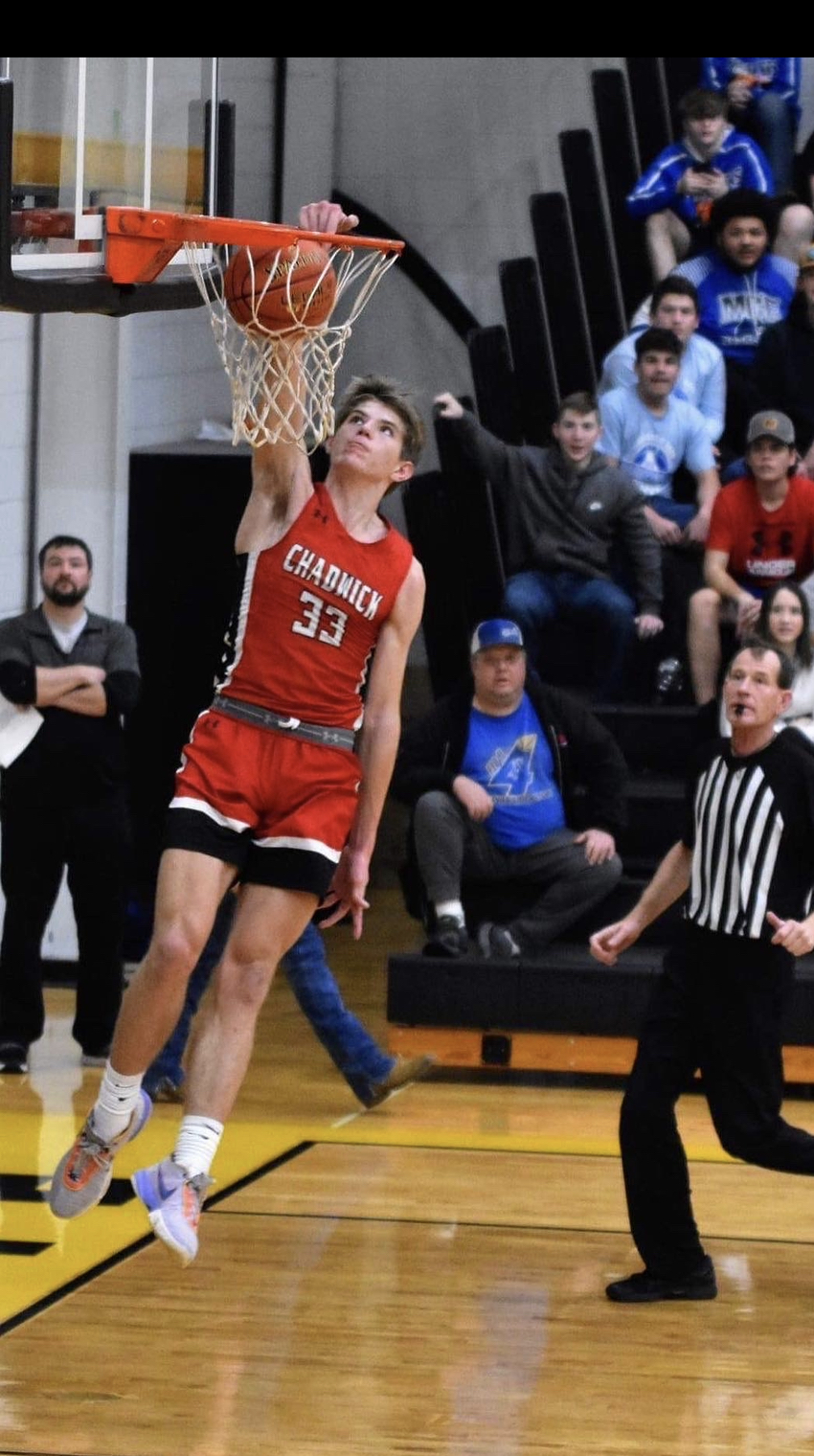 Clayton Garrison, - Prep Hoops