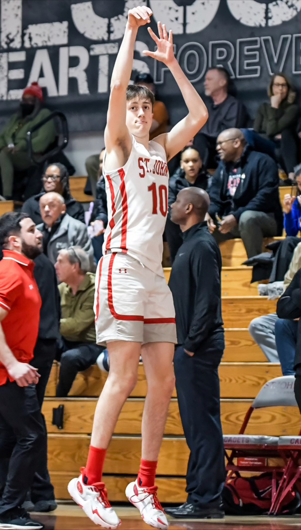 Finley Billy, St. John's College - Prep Hoops