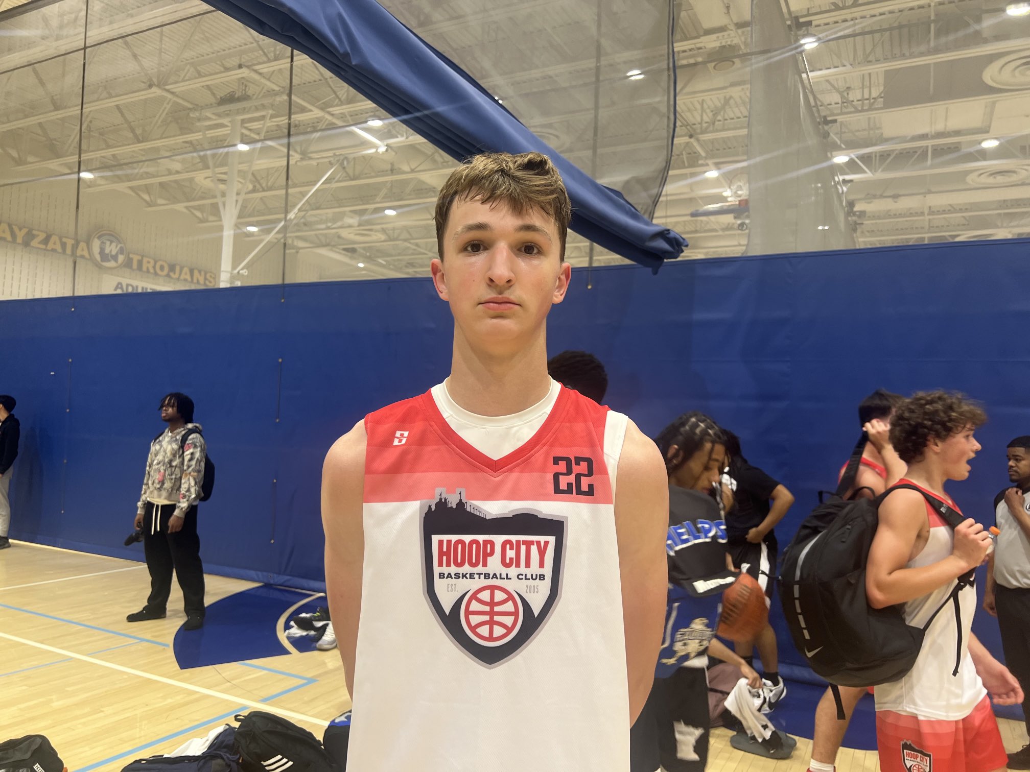 Blake Ellwein, Huron - Prep Hoops