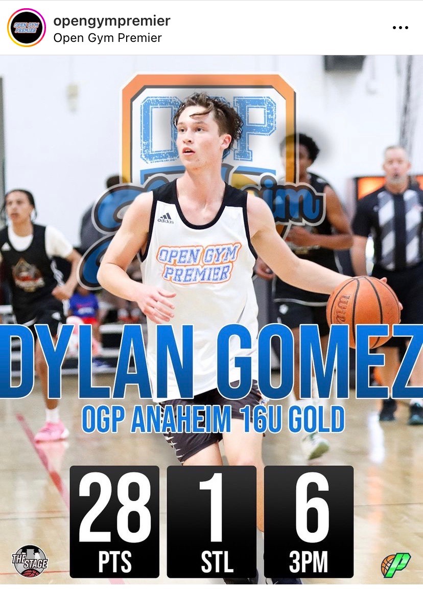 Dylan Gomez, Marina - Prep Hoops
