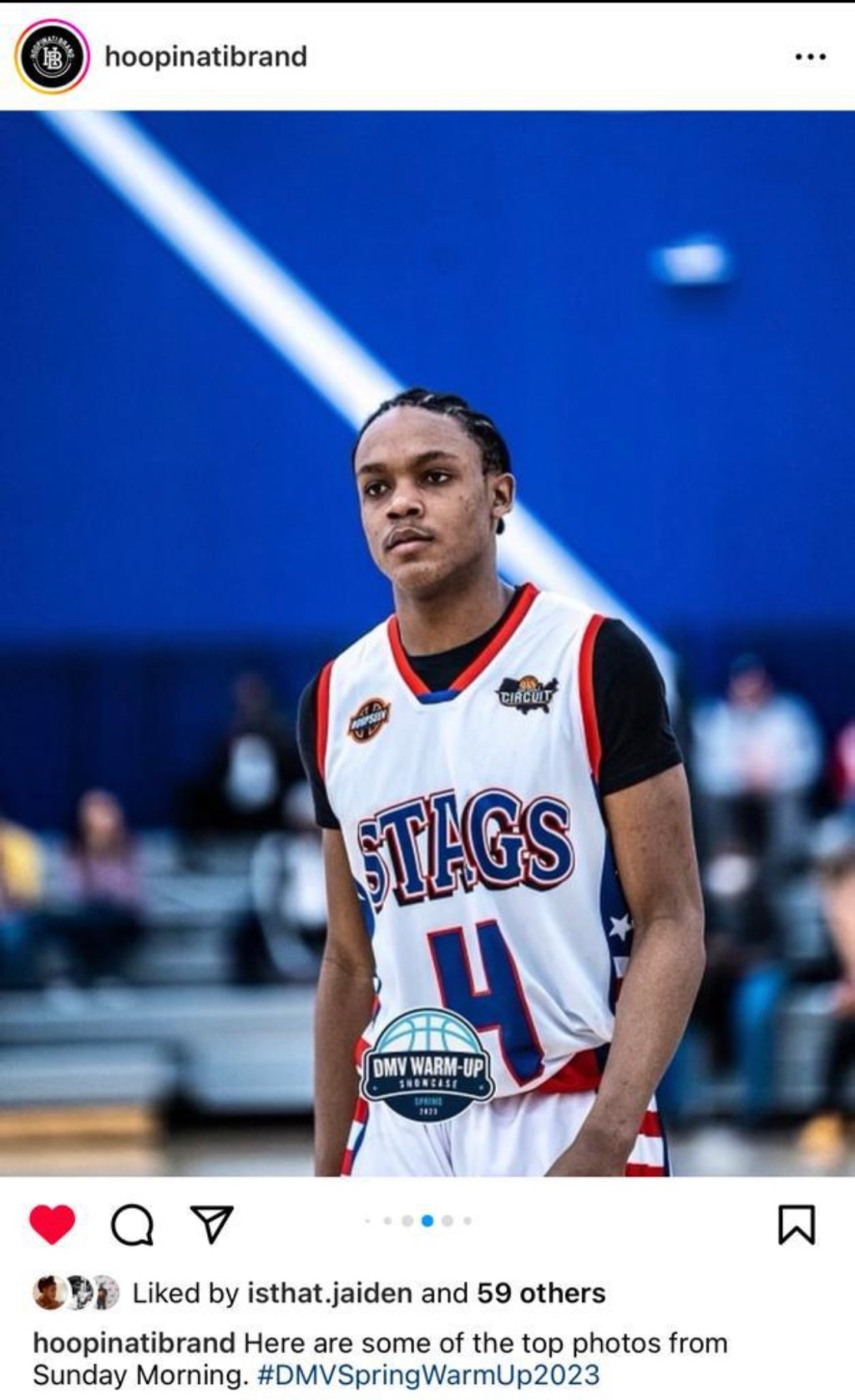 Jaiden Gibson, National Christian Academy - Prep Hoops