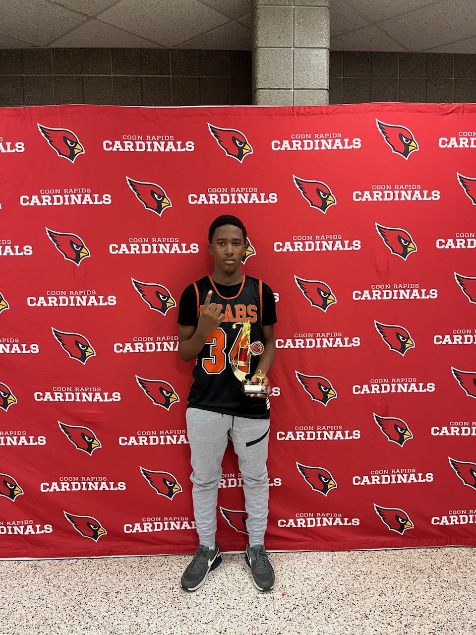 Jonathan Gibson JR, Washington School Of Technology - Prep Hoops
