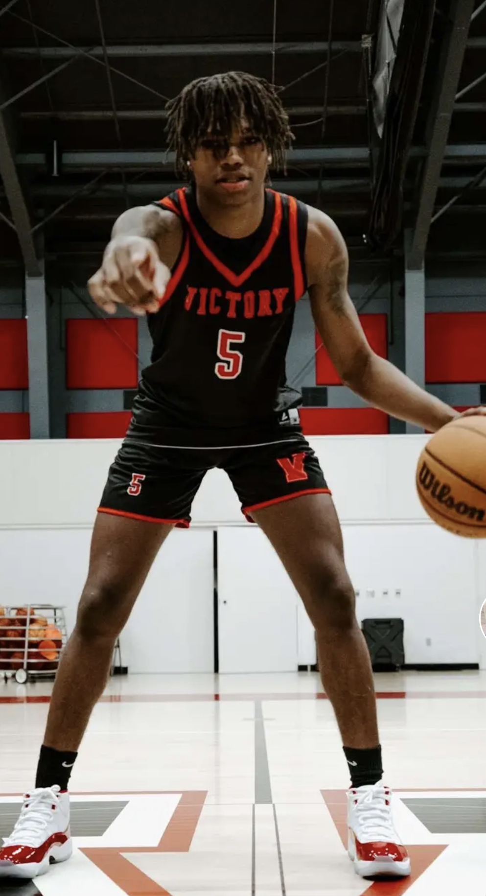 Jordan Lanier, - Prep Hoops