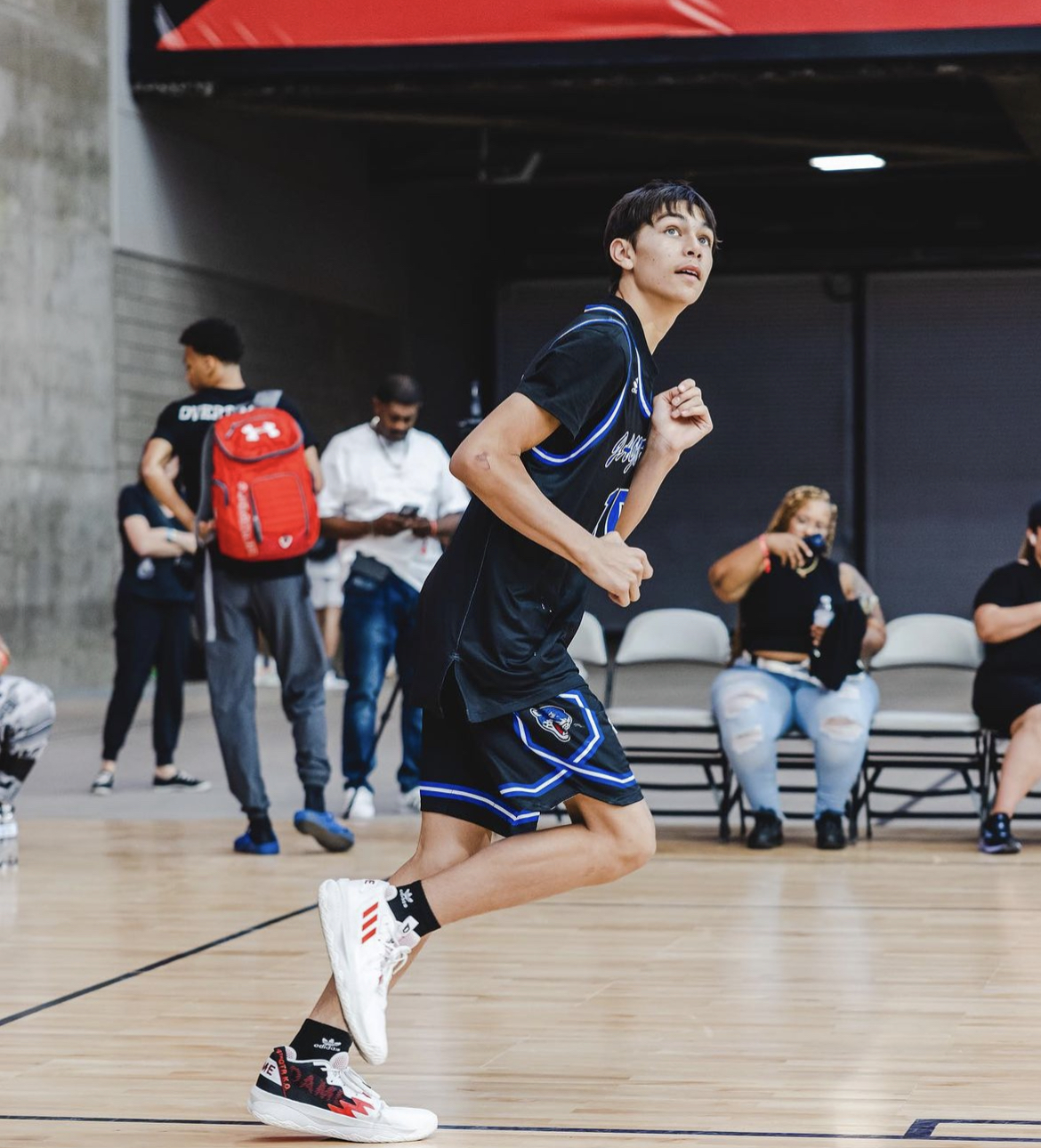 Tyler Merto, Desert Pines - Prep Hoops