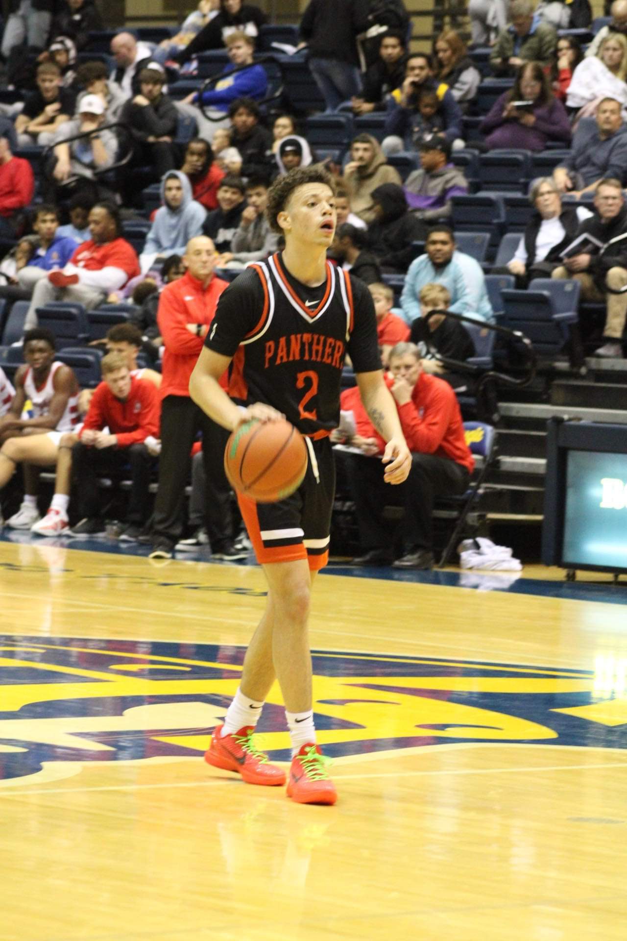 Synceare Simons, Assumption - Prep Hoops