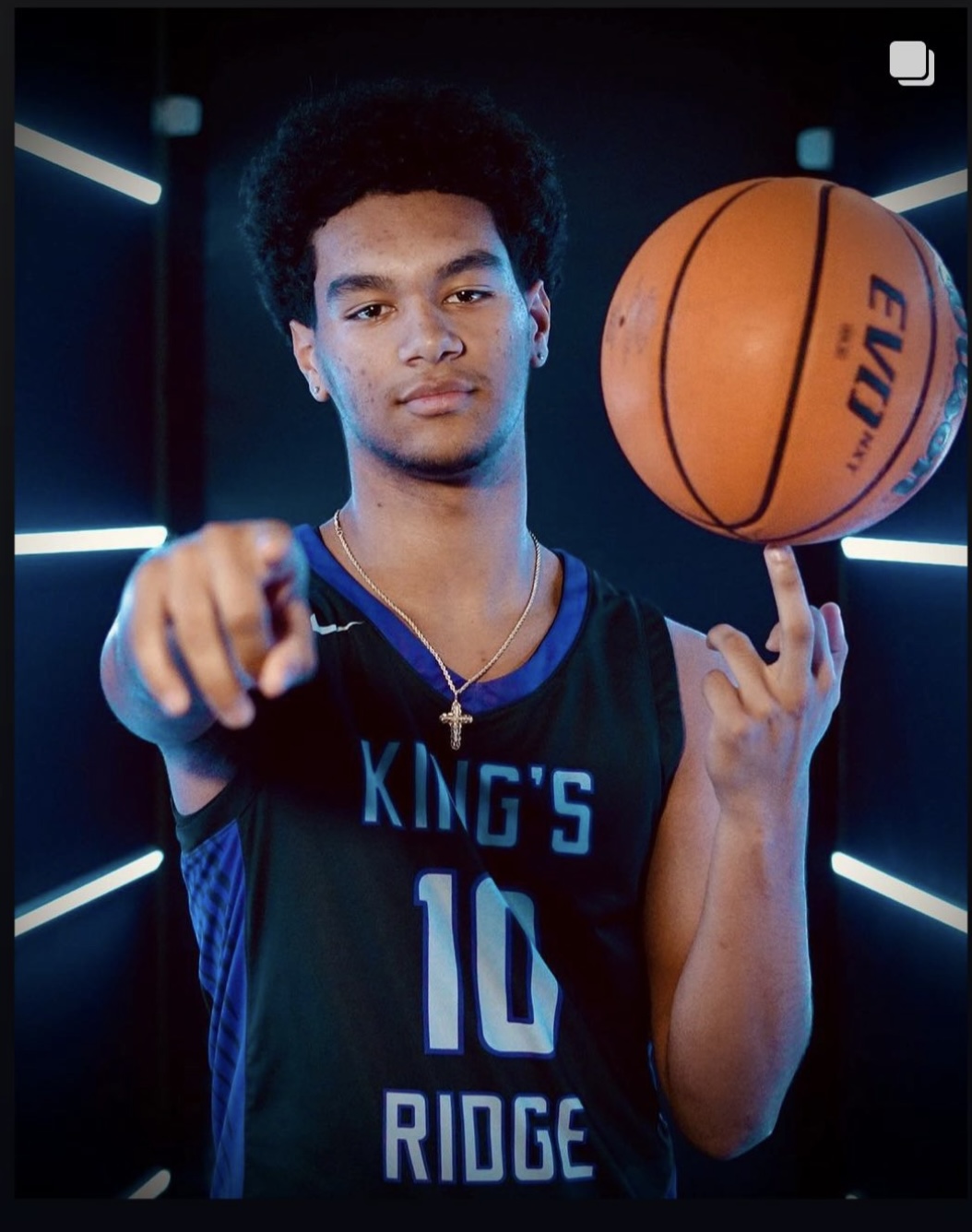 Jaydon Cole, King's Ridge - Prep Hoops