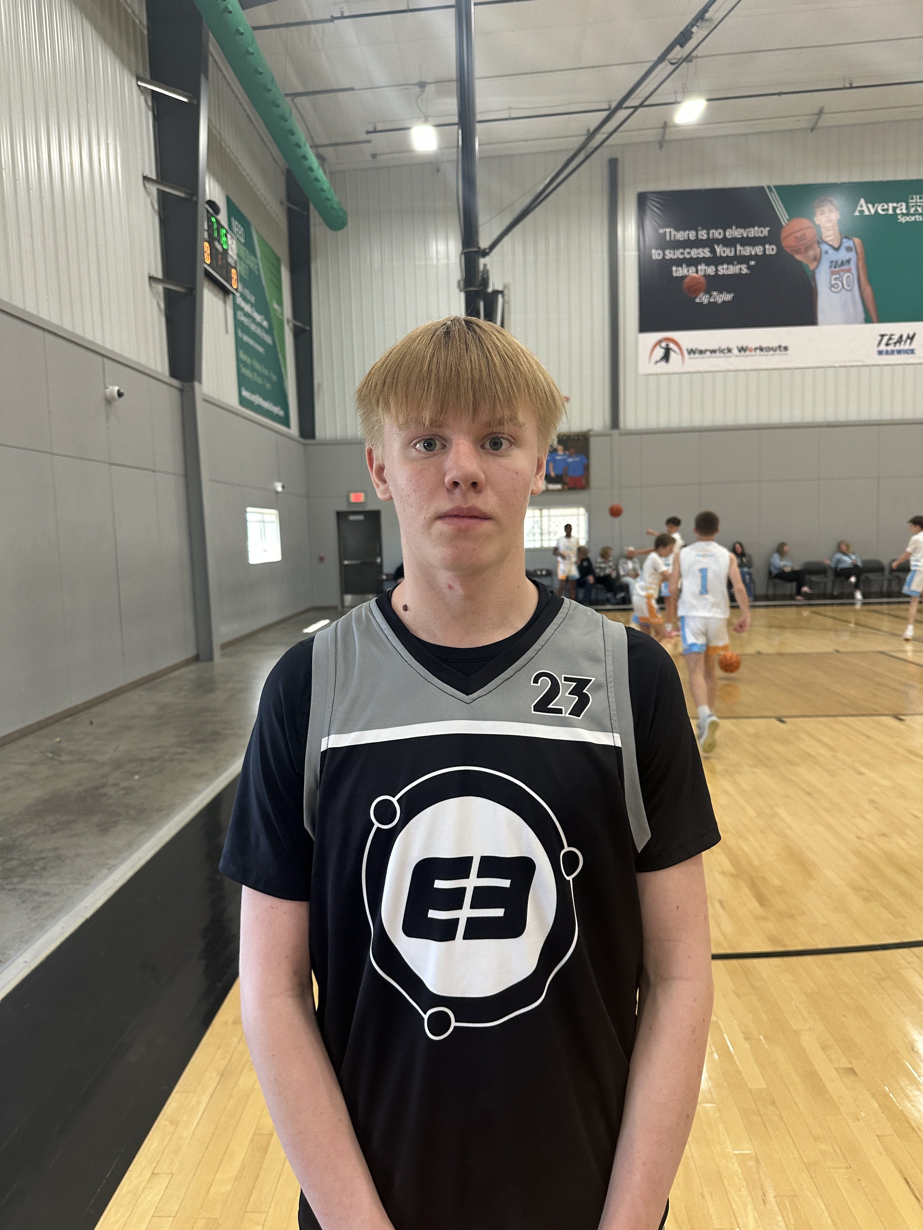 Wyatt Jensen, Sturgis - Prep Hoops