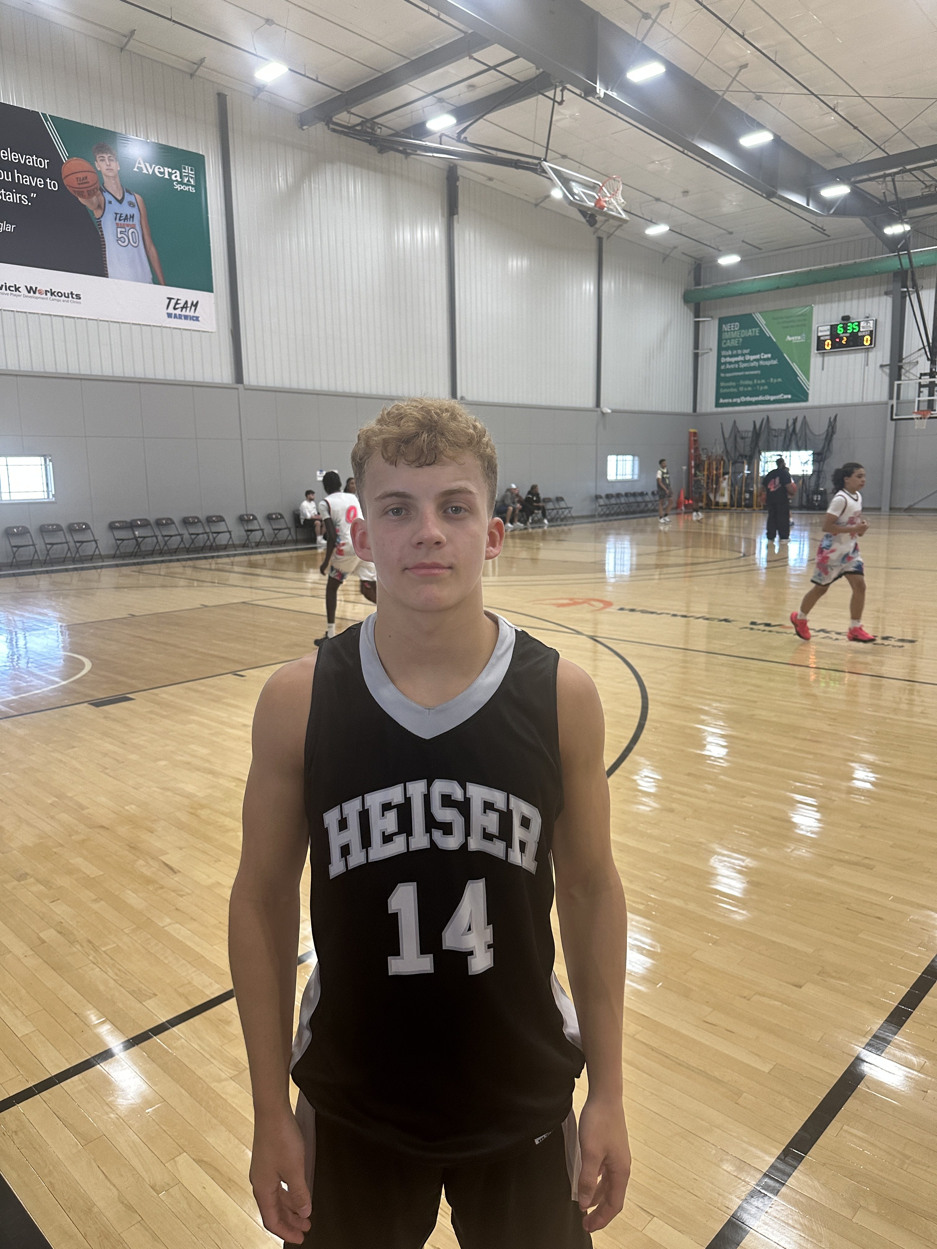 Asher Johnson, - Prep Hoops