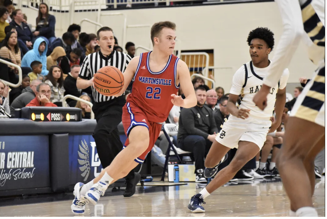 Grady Gardner, Martinsville - Prep Hoops