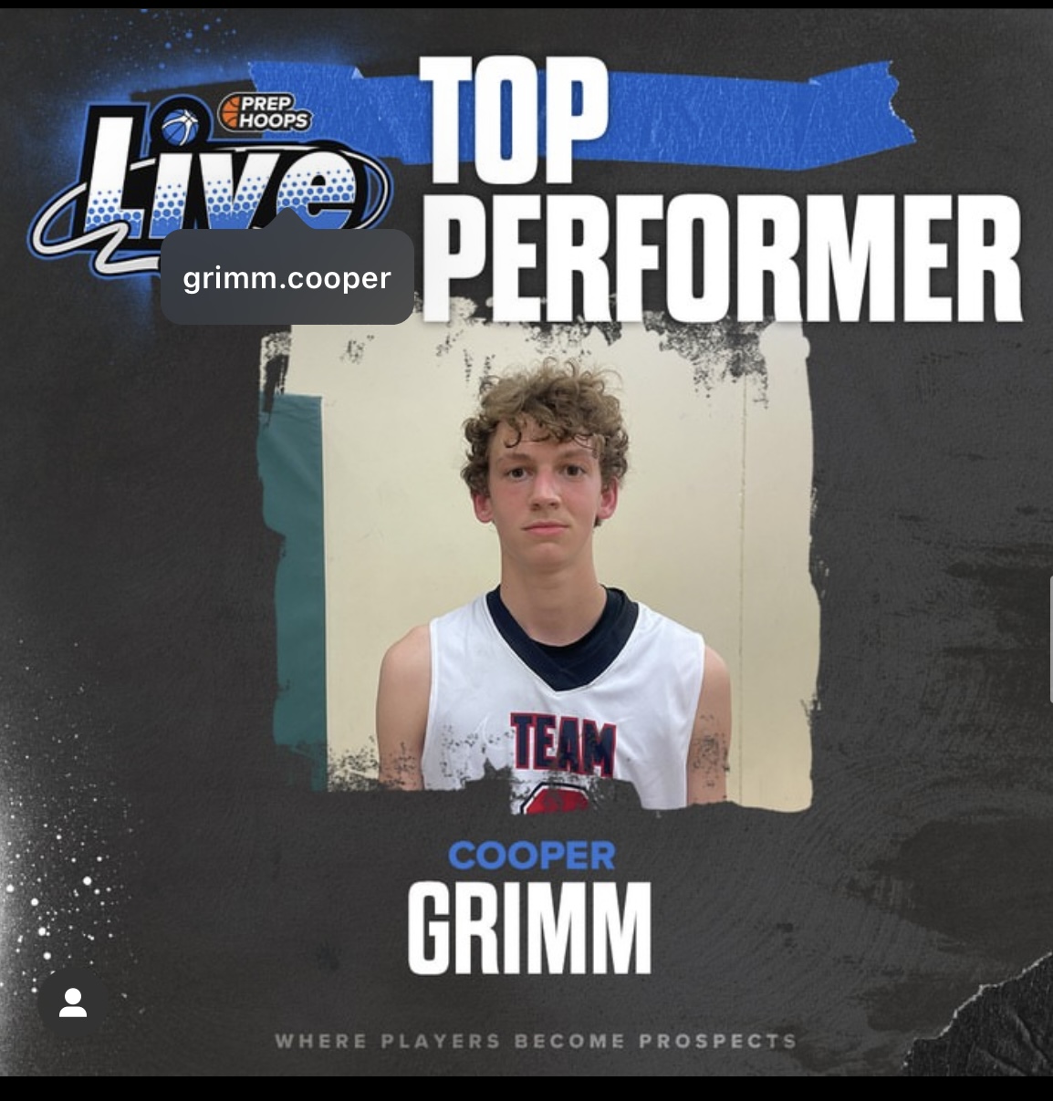 Cooper Grimm, Center Point-Urbana - Prep Hoops