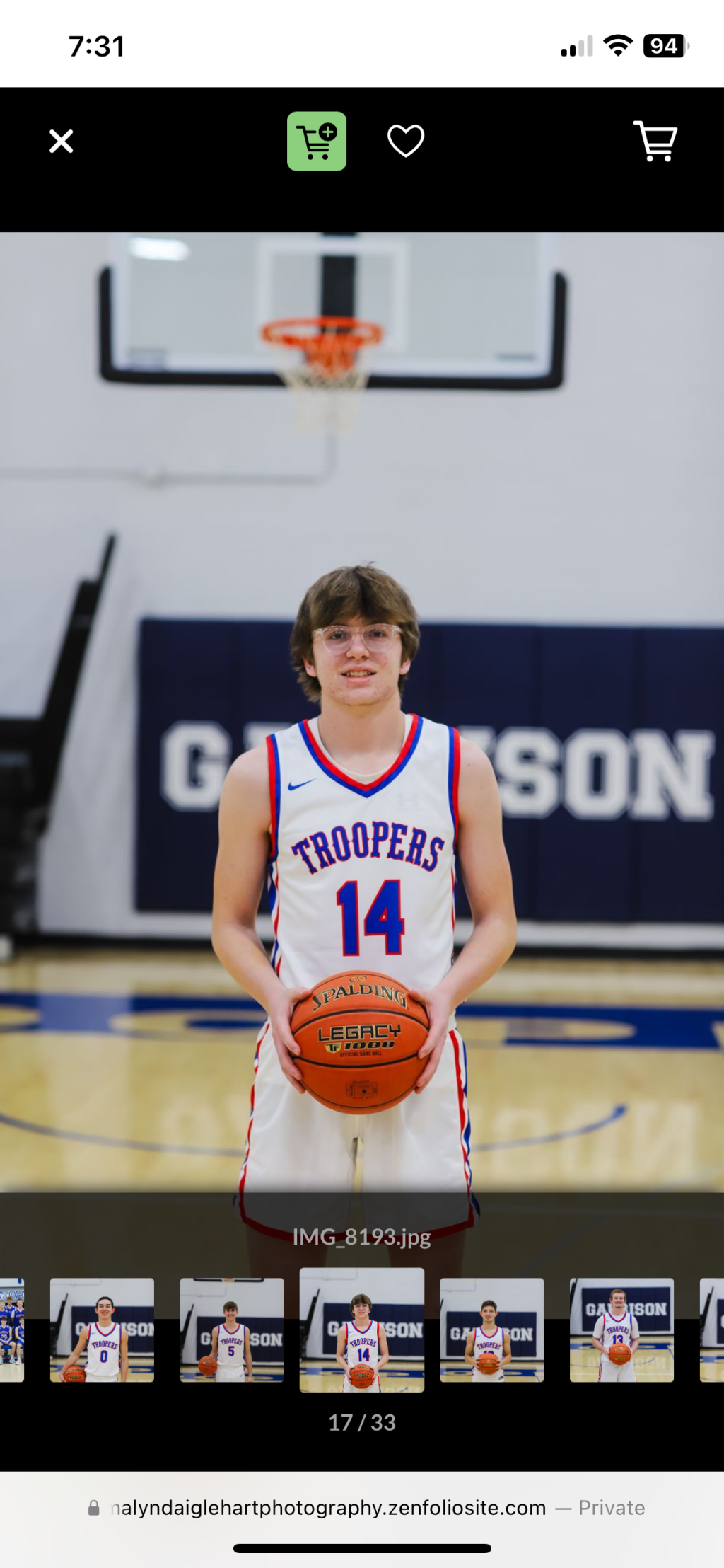 Brody Seidler, Garrison - Prep Hoops