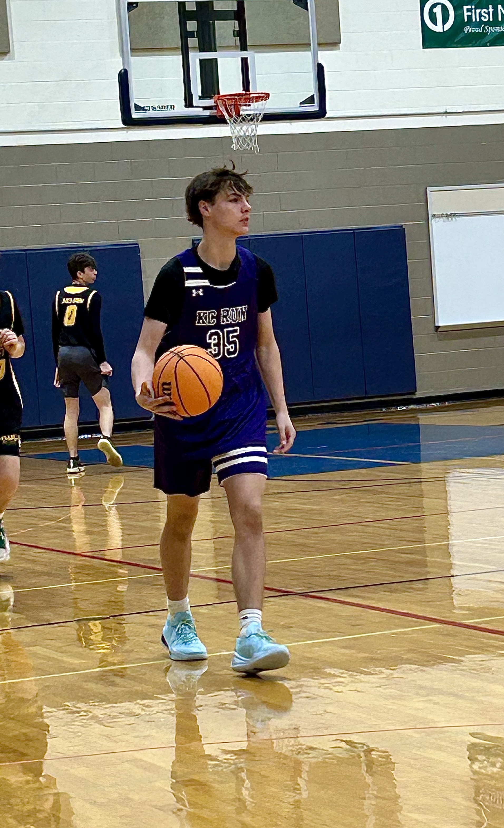 Ben Stocks, - Prep Hoops