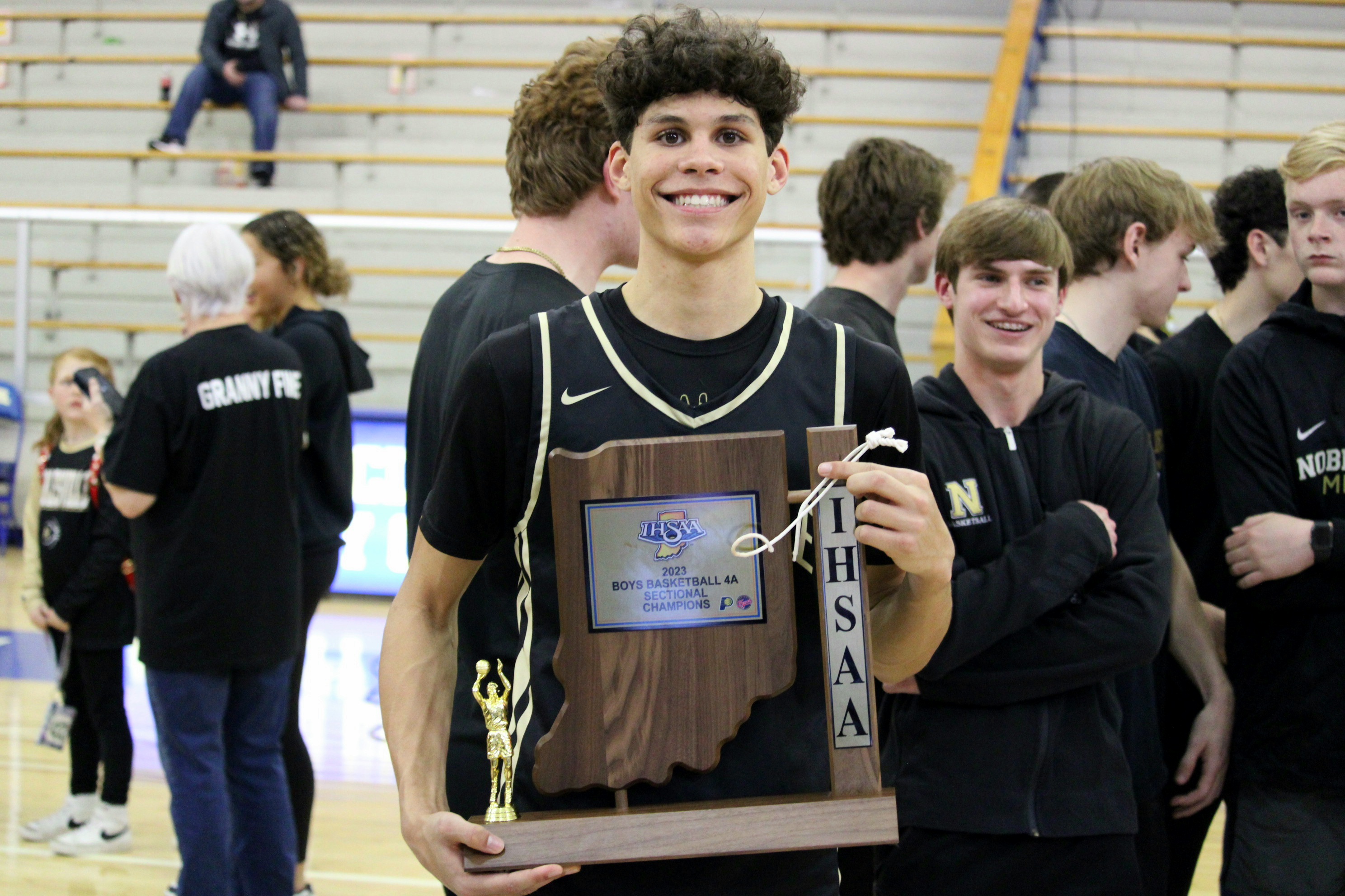 Justin Curry II, Noblesville - Prep Hoops