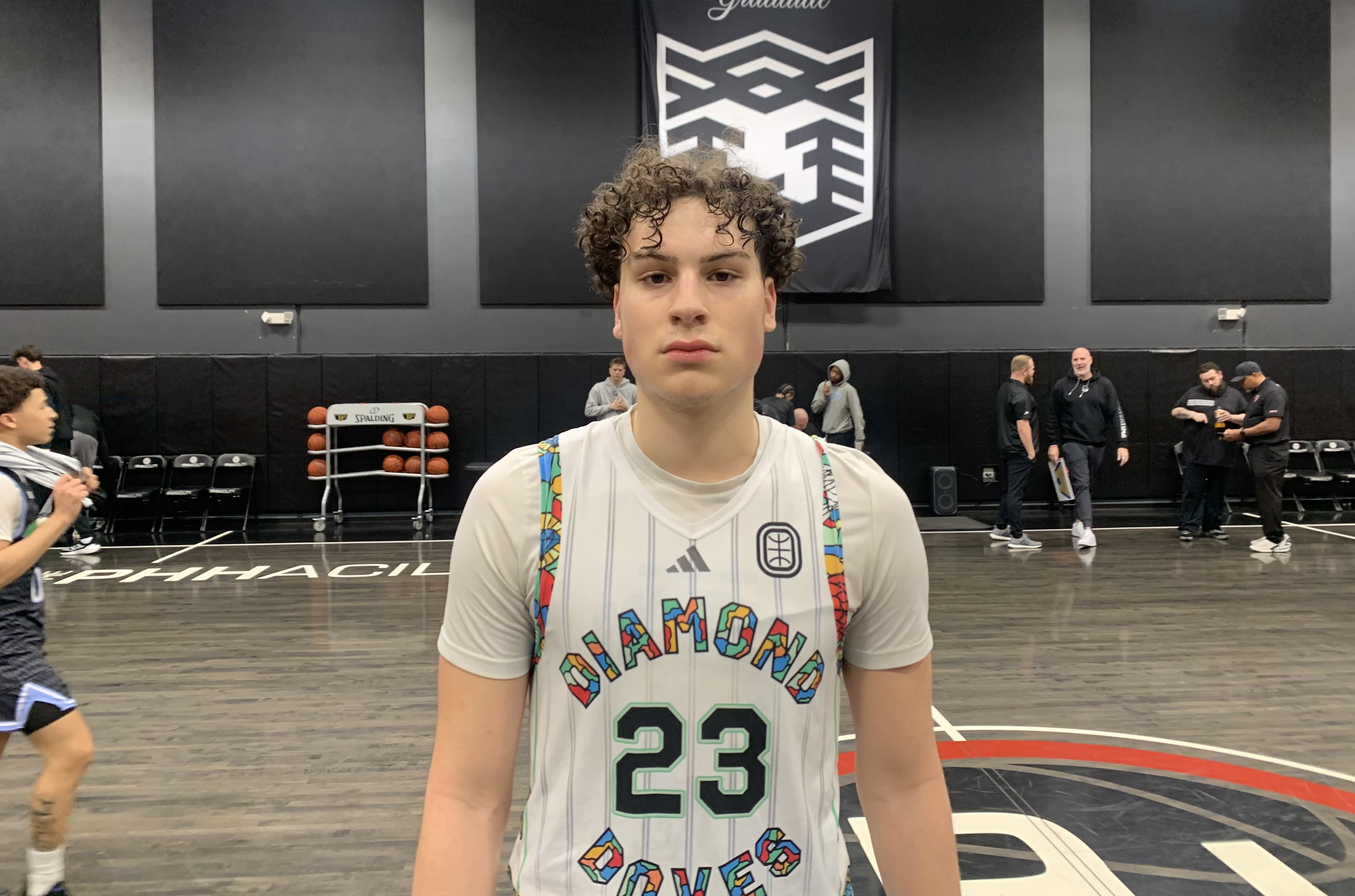 Diamond Doves Standouts vs Blue Checks OTE - Prep Hoops
