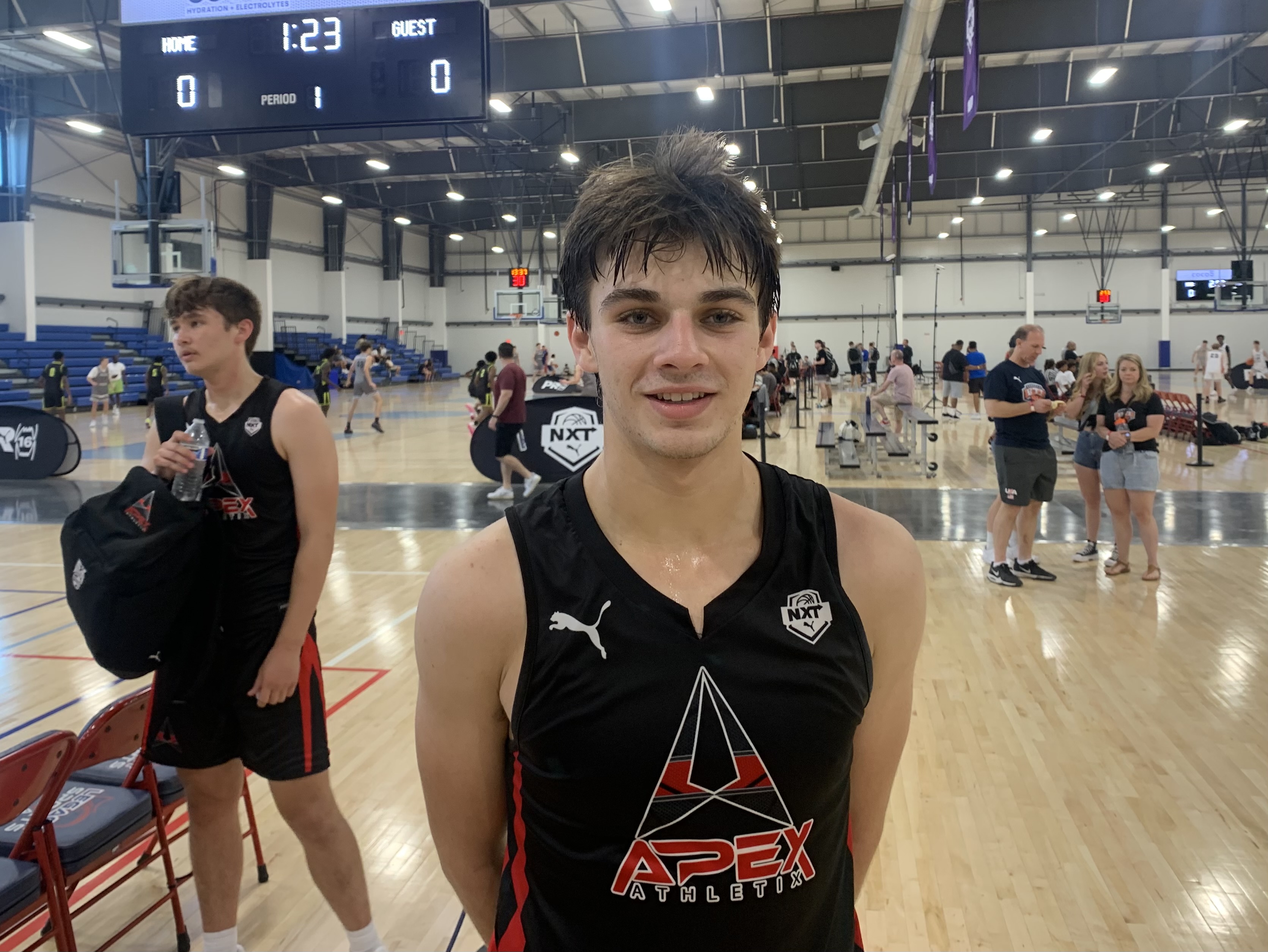 Sam O’Dowd, - Prep Hoops