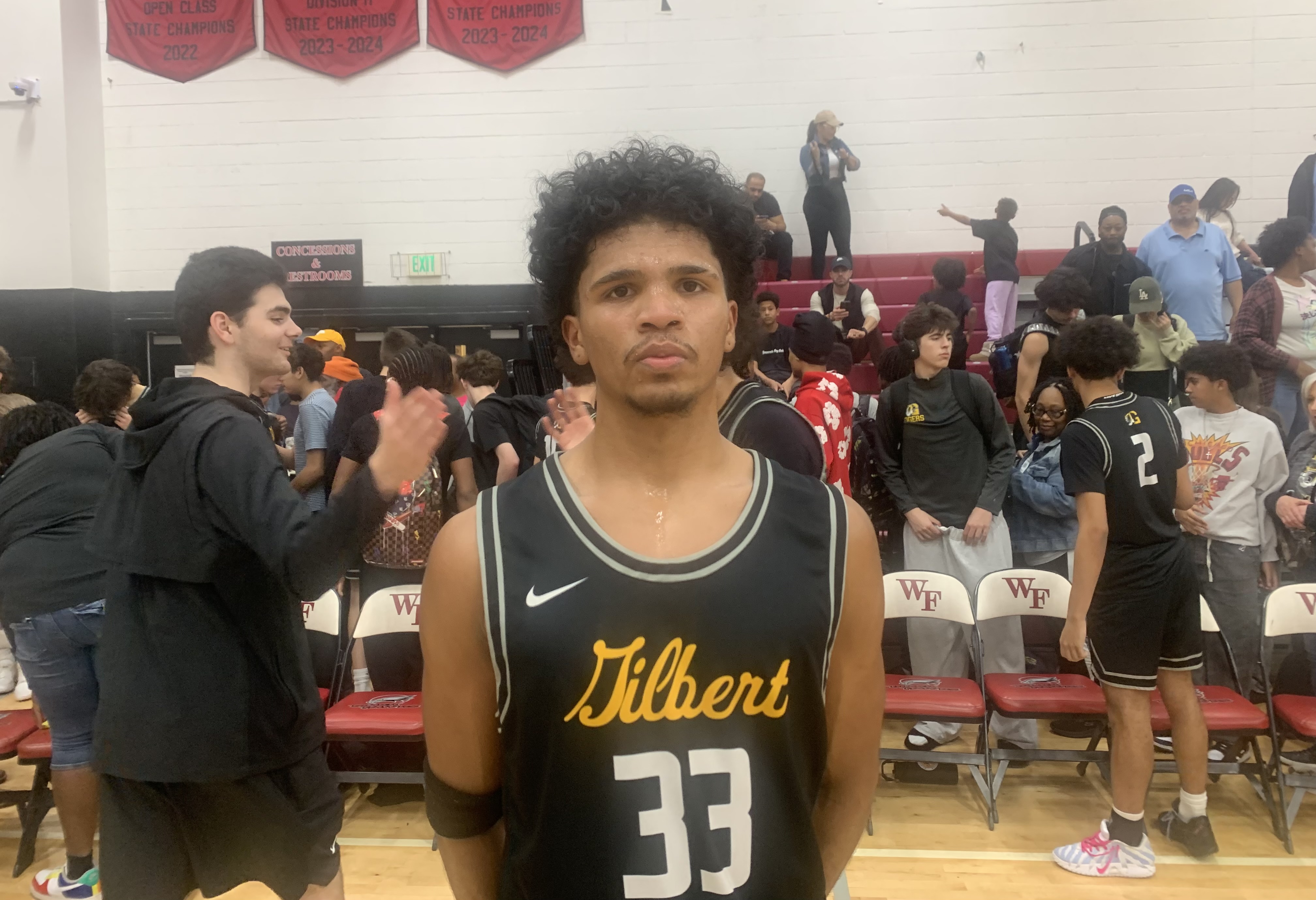 Gilbert's size proves to be too much vs Williams Field - Prep Hoops