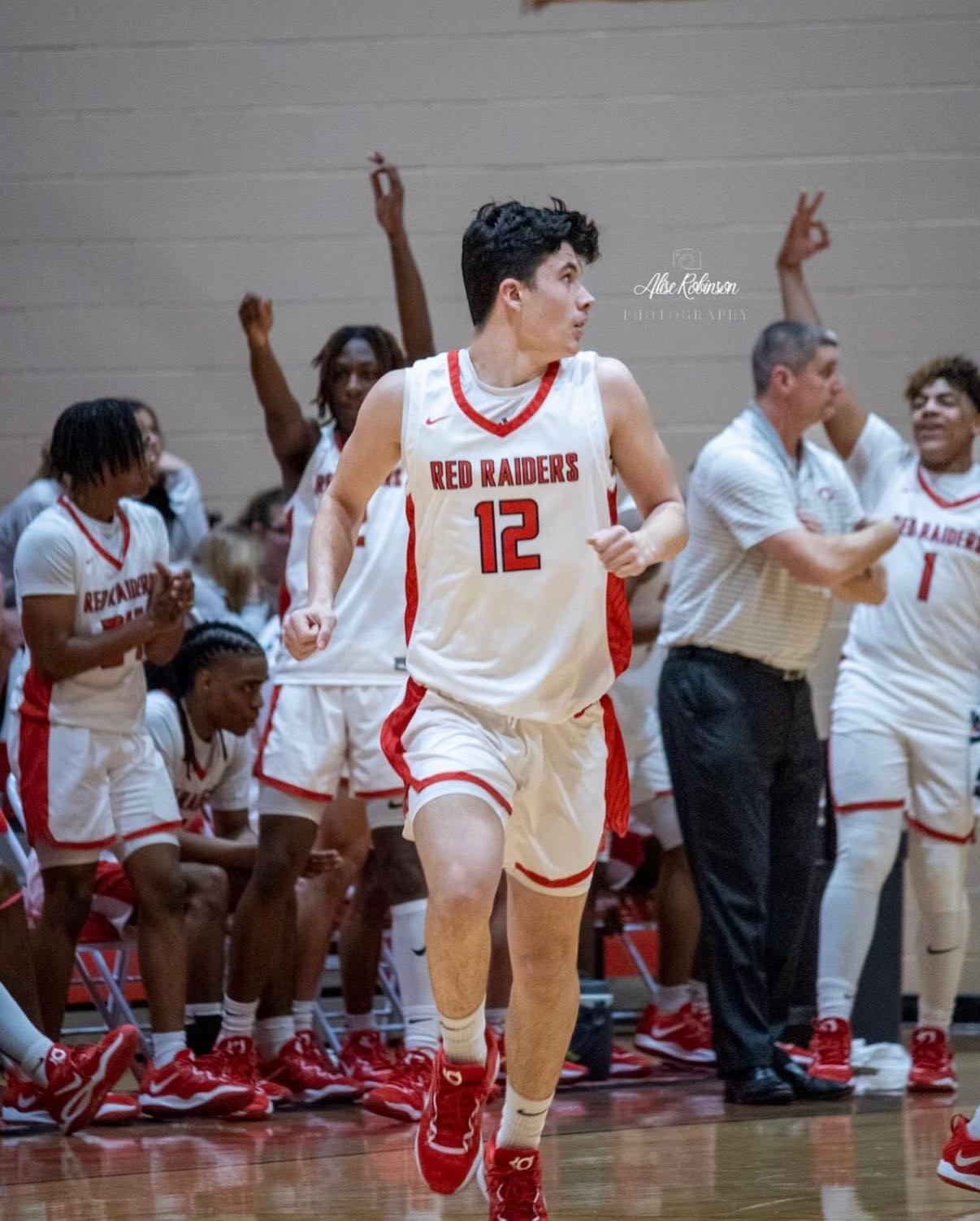 Houston Long, - Prep Hoops