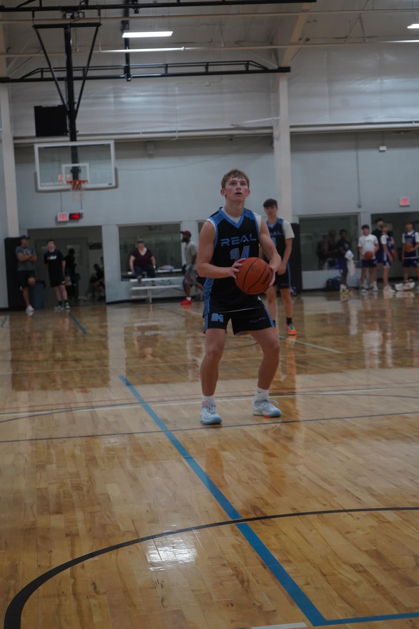 Cade Wallaker, Essexville Garber - Prep Hoops
