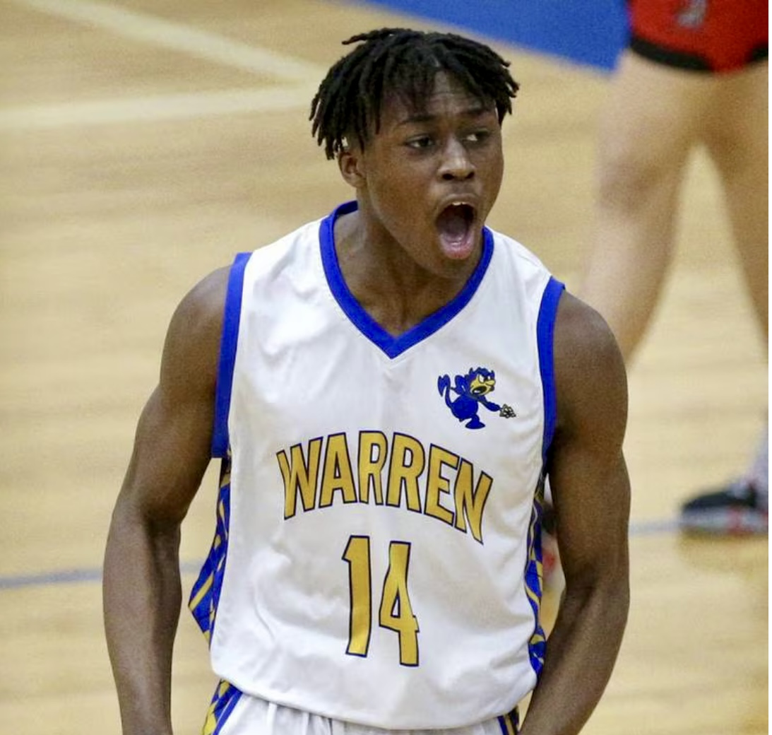 Javerion Banks, Warren Township - Prep Hoops