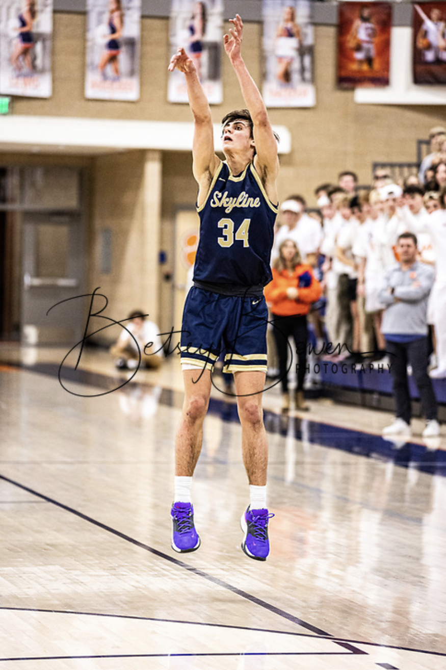 David Rasmussen, Skyline - Prep Hoops