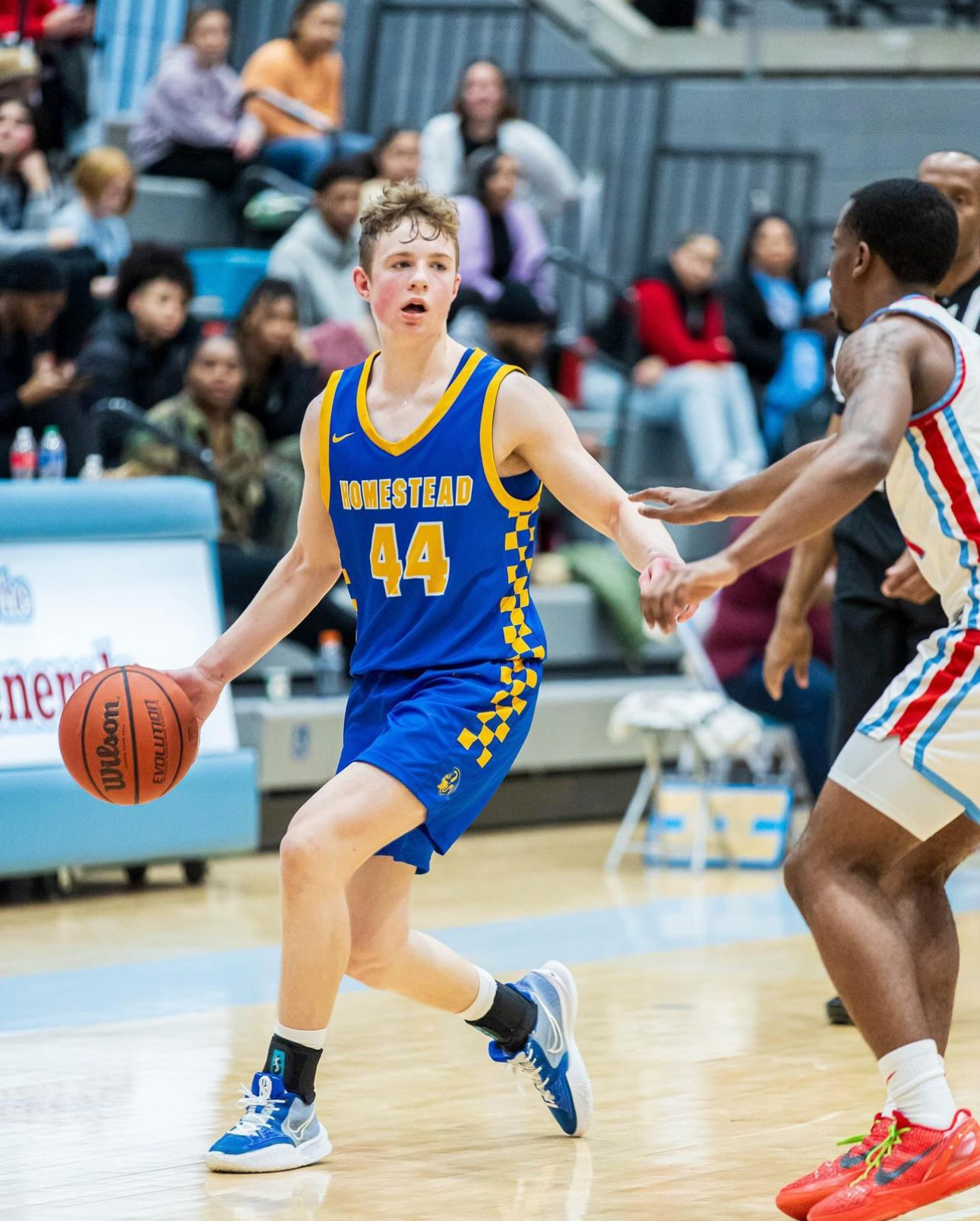 Jake Coolman, Homestead - Prep Hoops