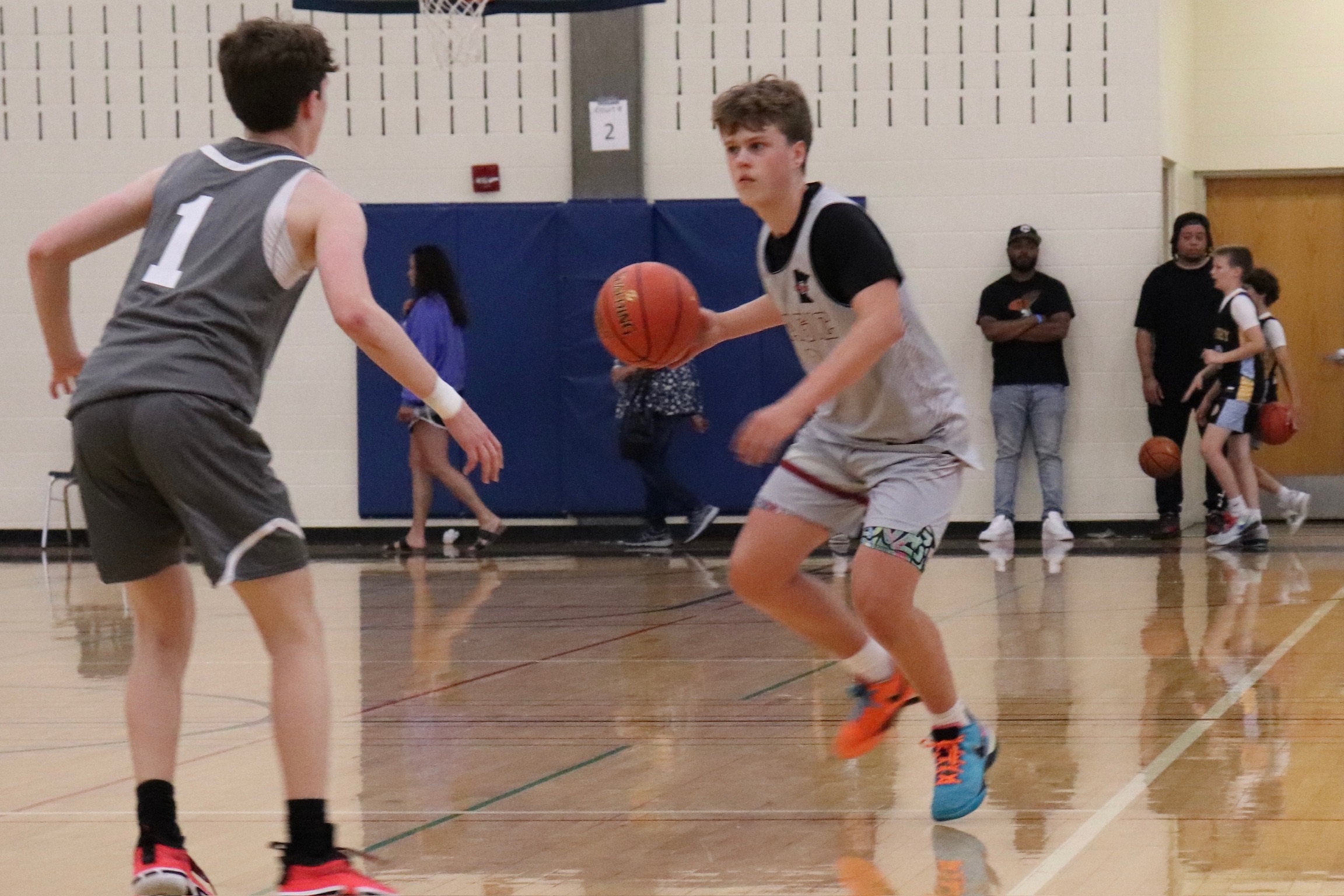 Andrew Geisler, Bloomington Jefferson - Prep Hoops